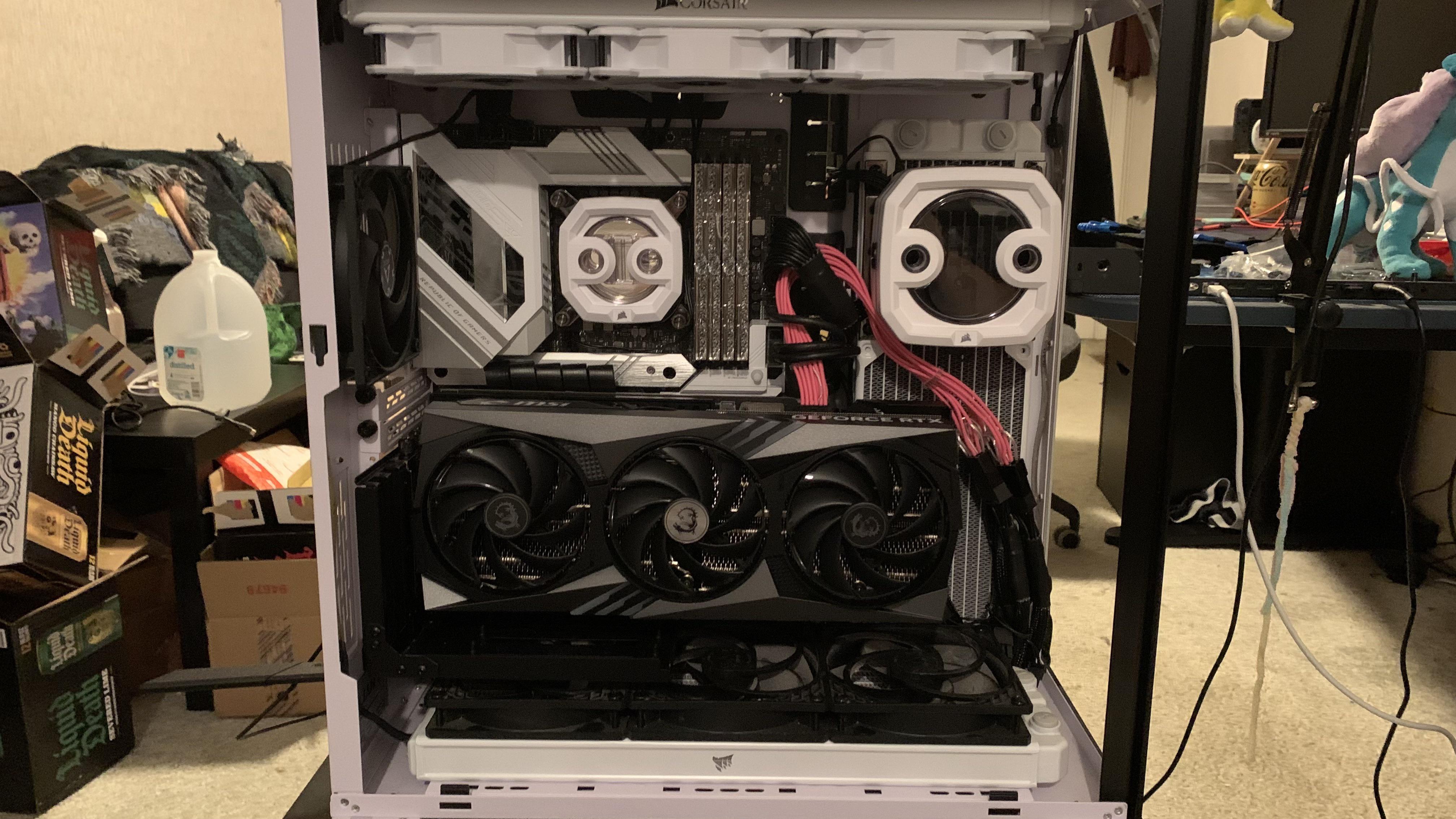 First Build with hardline. How did the do? | Scrolller