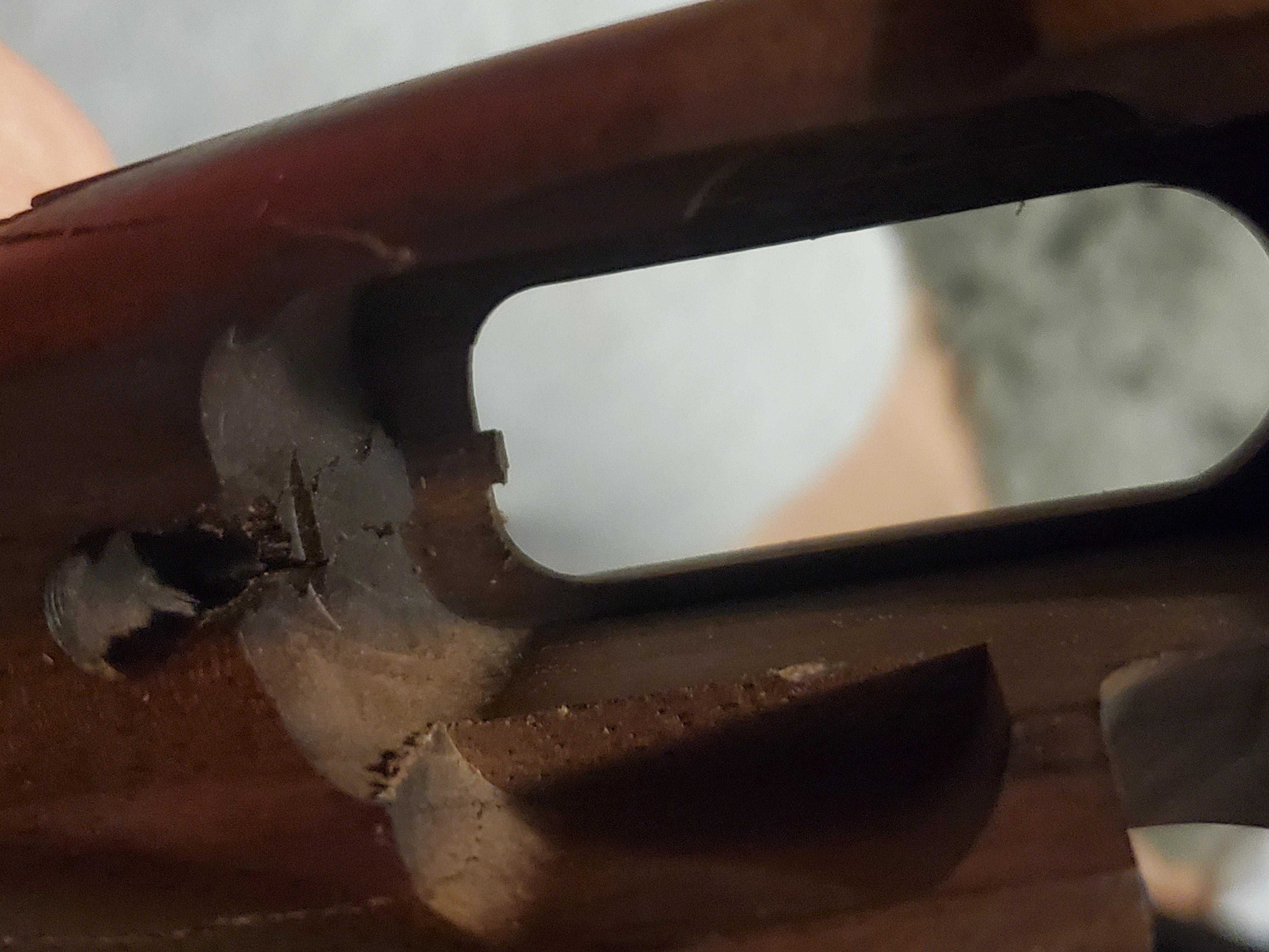 Wood stock repair | Scrolller