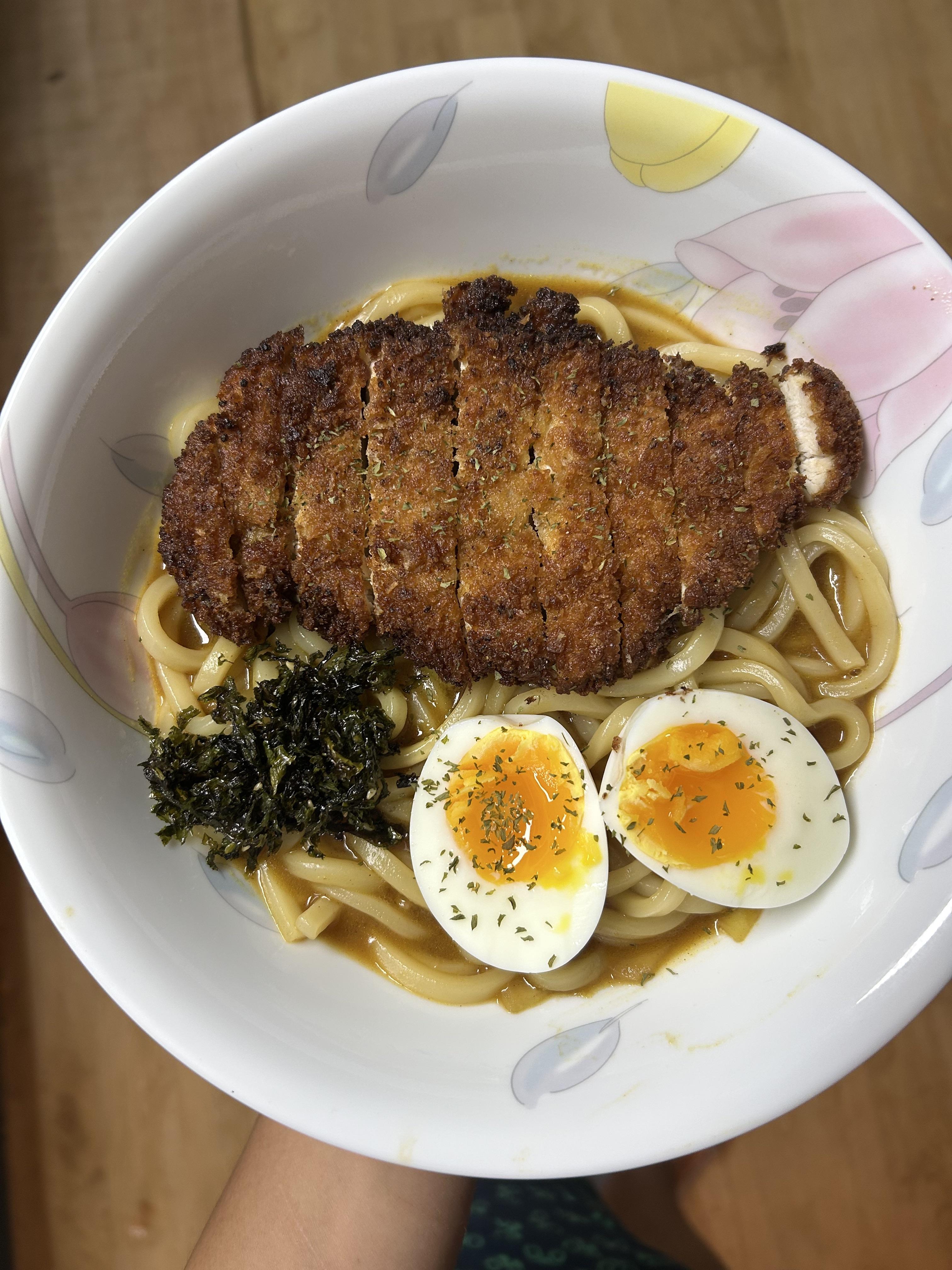 [homemade]Curry katsudon | Scrolller