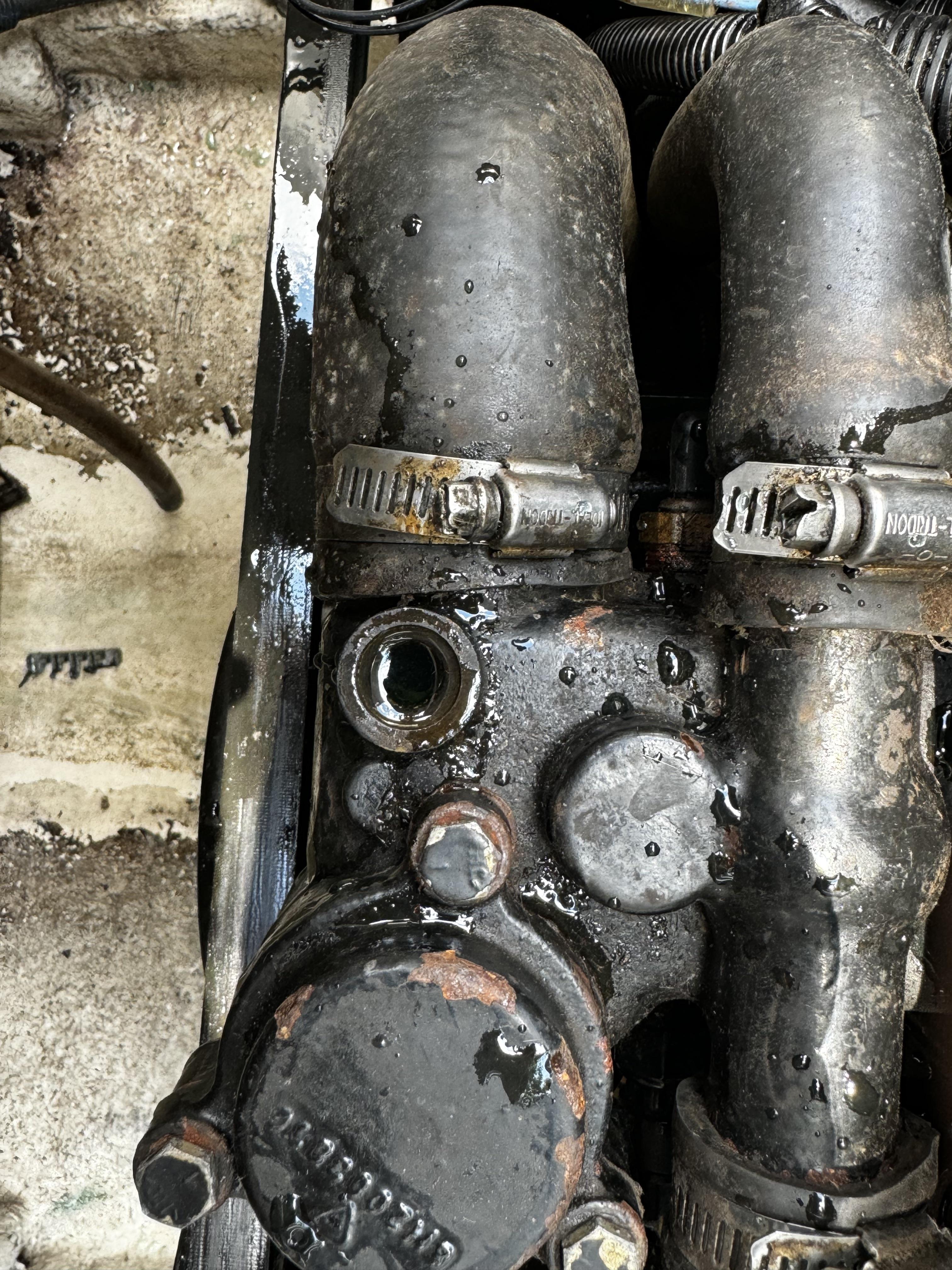 Dealer winterized and now missing screw needed | Scrolller