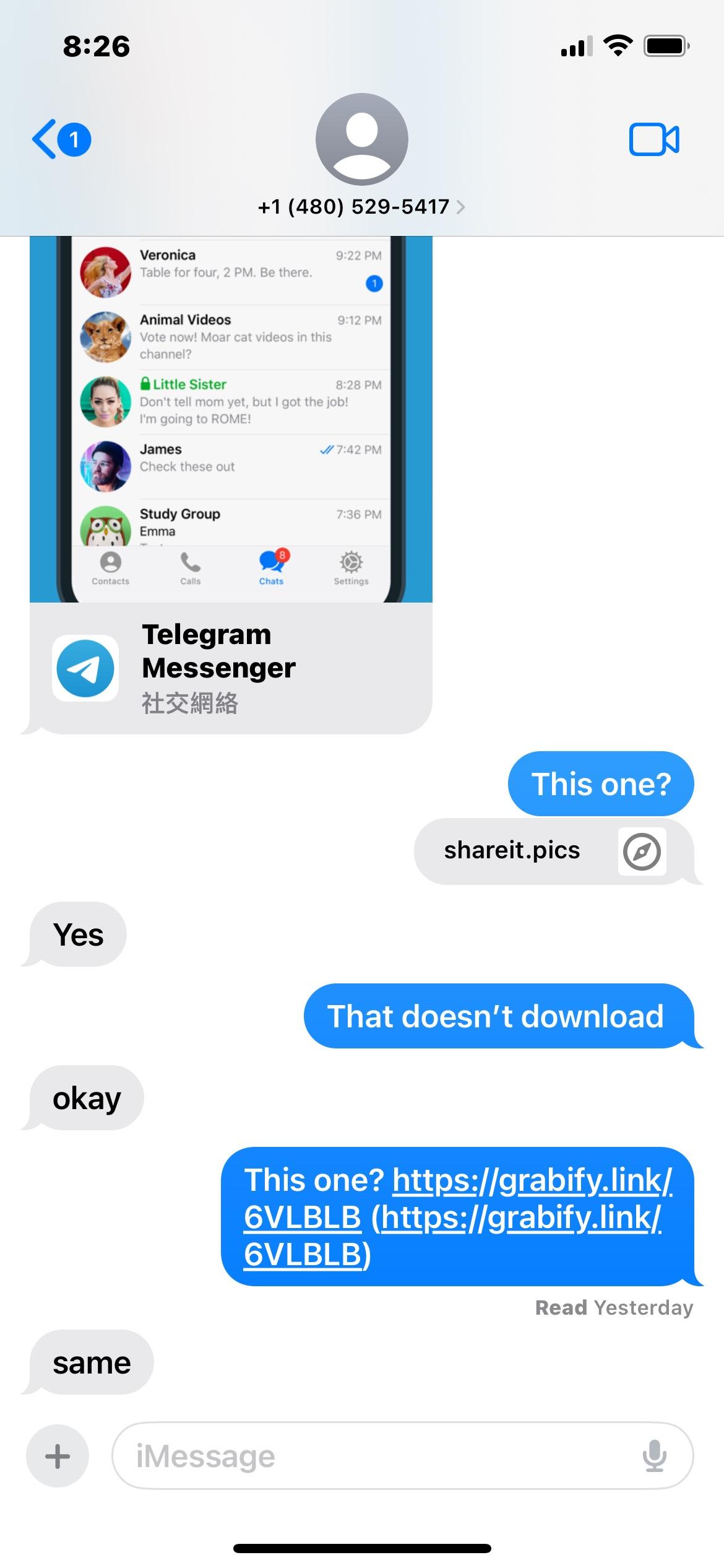 Active scam - gave me an image of their call log | Scrolller