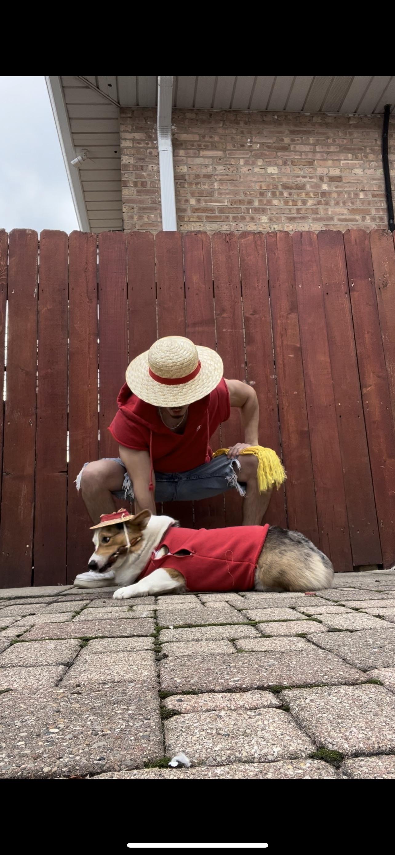 Cosplaying the goat | Scrolller