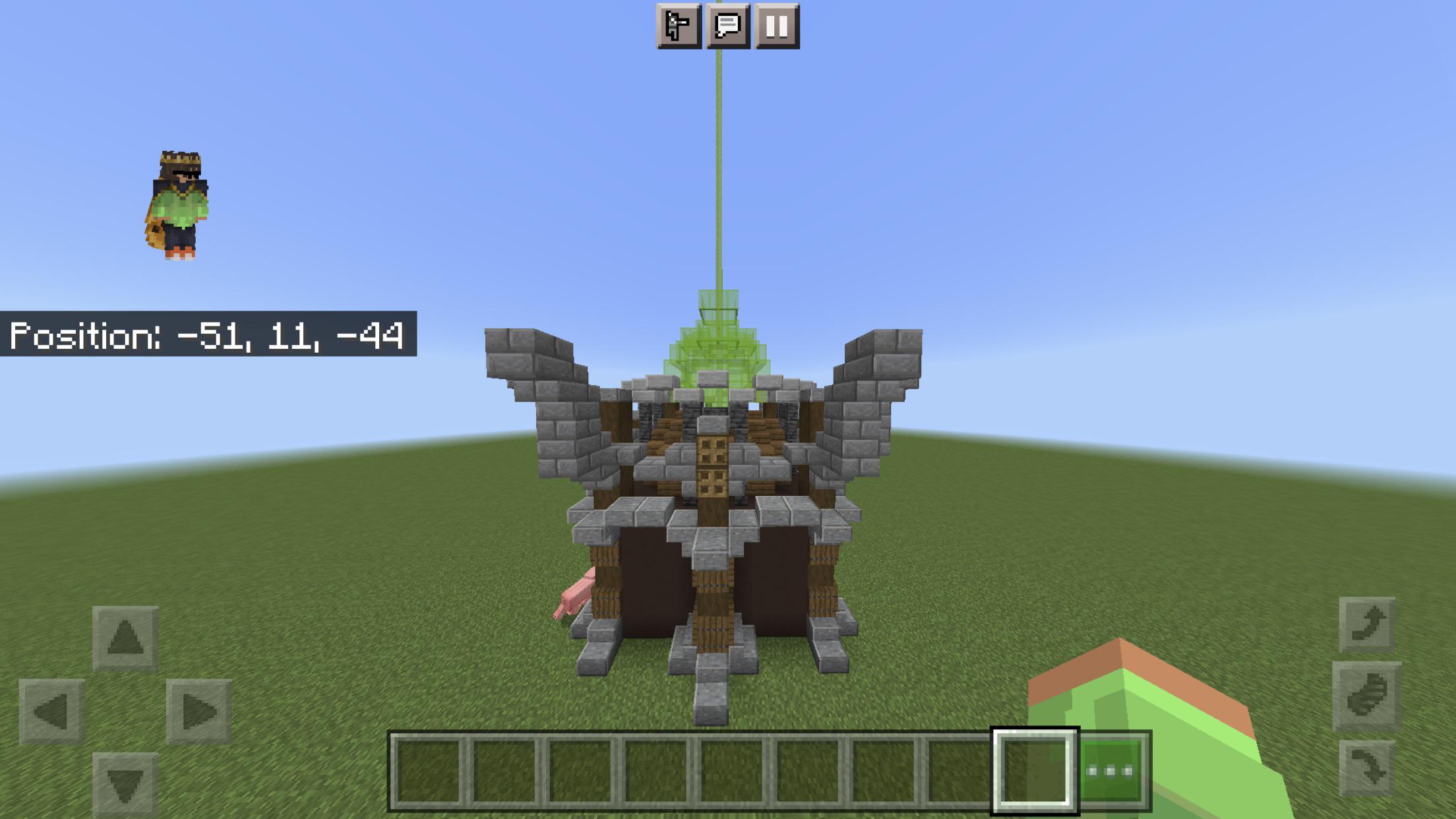 I made a beacon structure | Scrolller