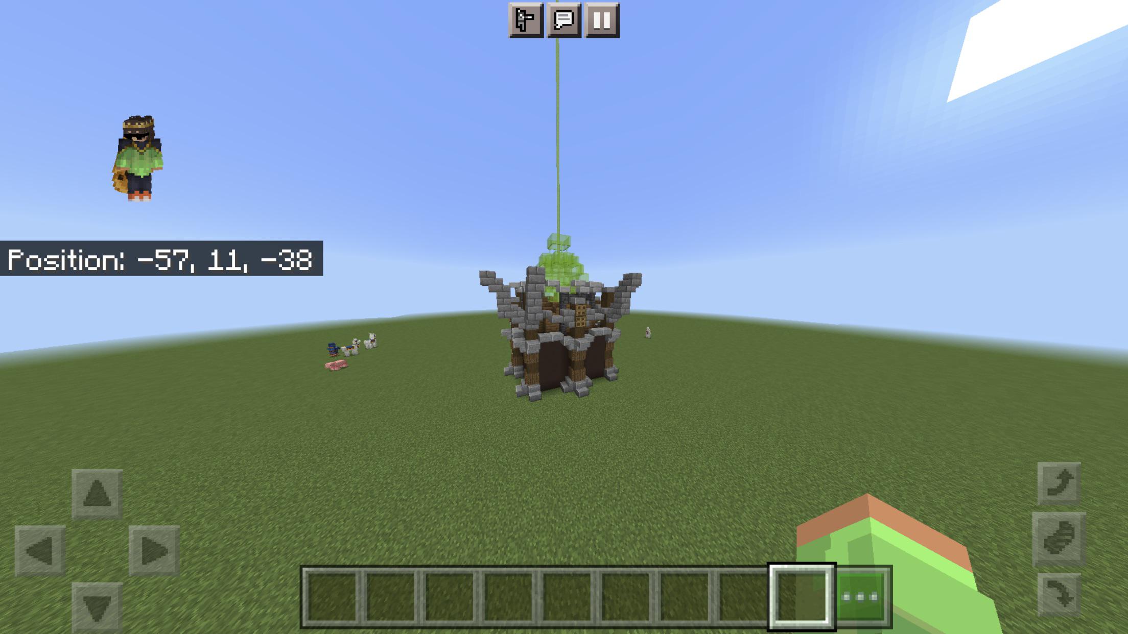 I made a beacon structure | Scrolller