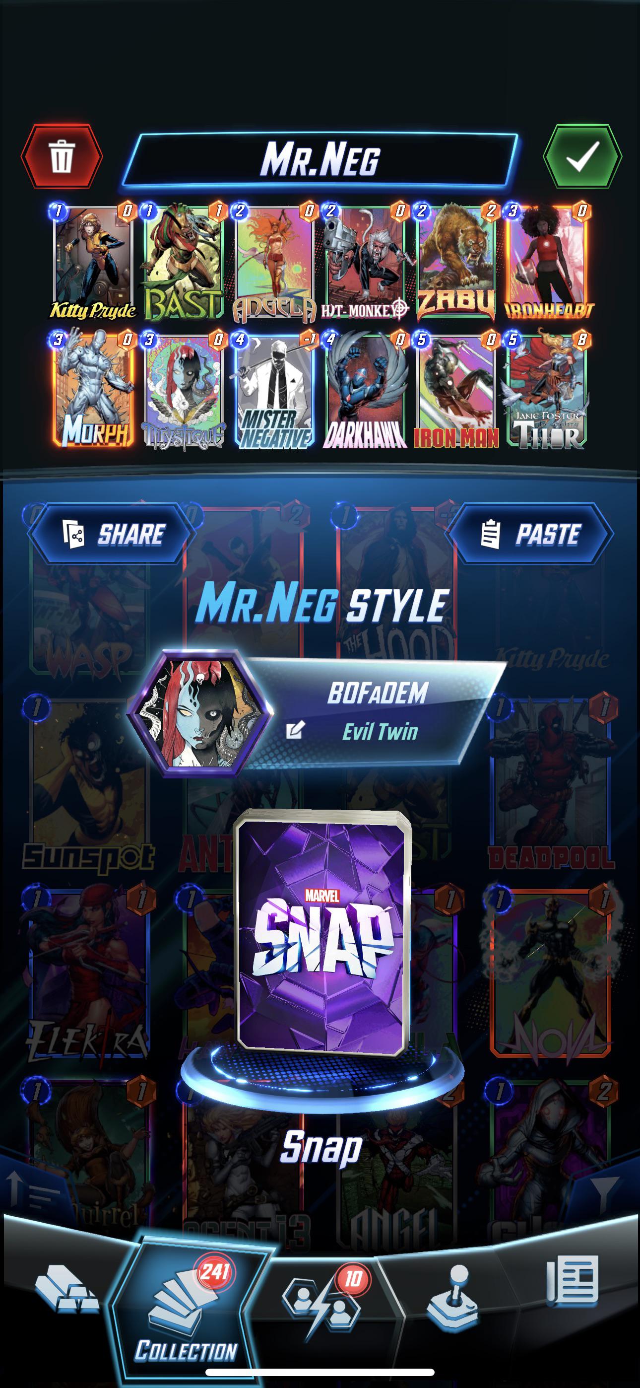 For the first time since launch I hit infinite! | Scrolller