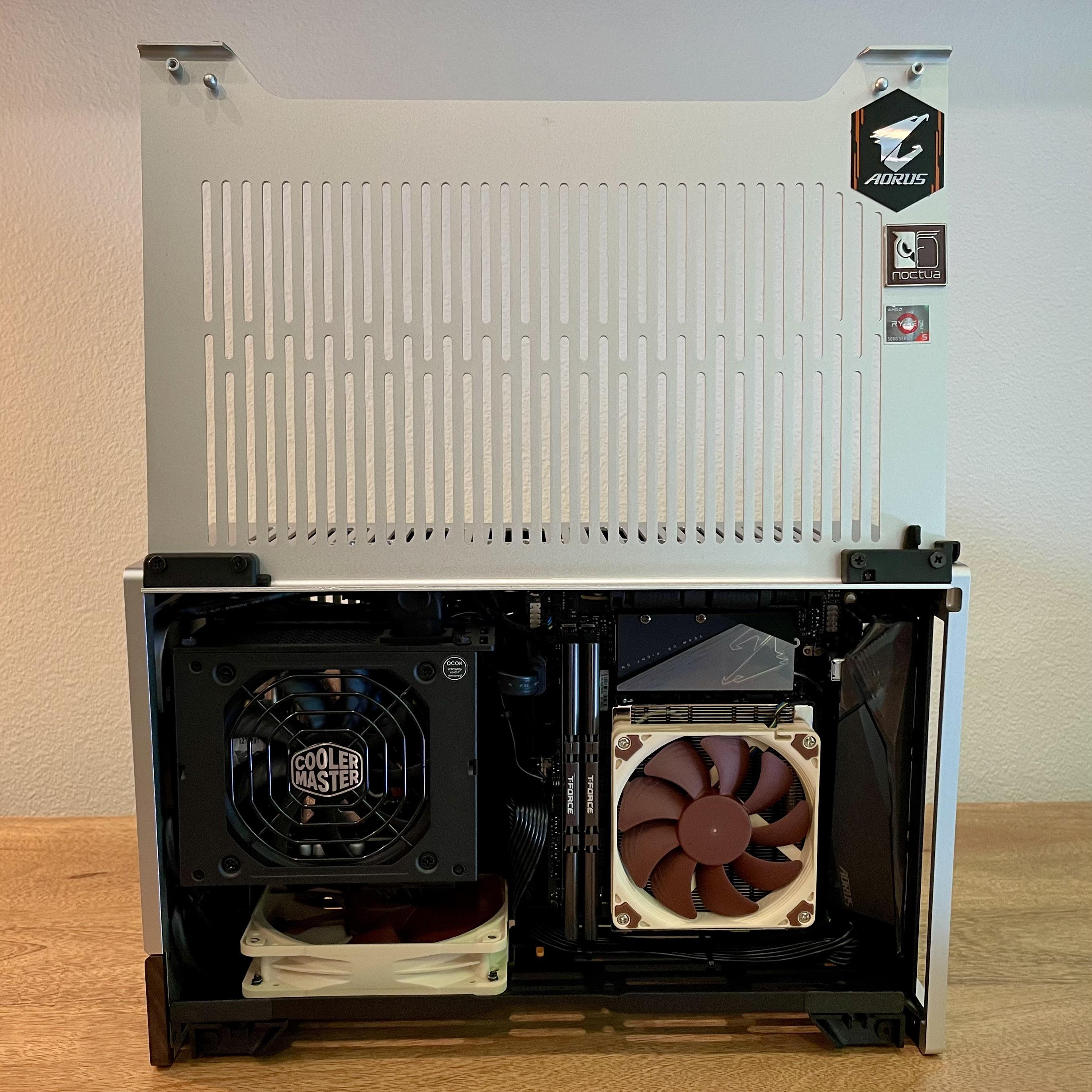 First sff build - Fractal Terra | Scrolller
