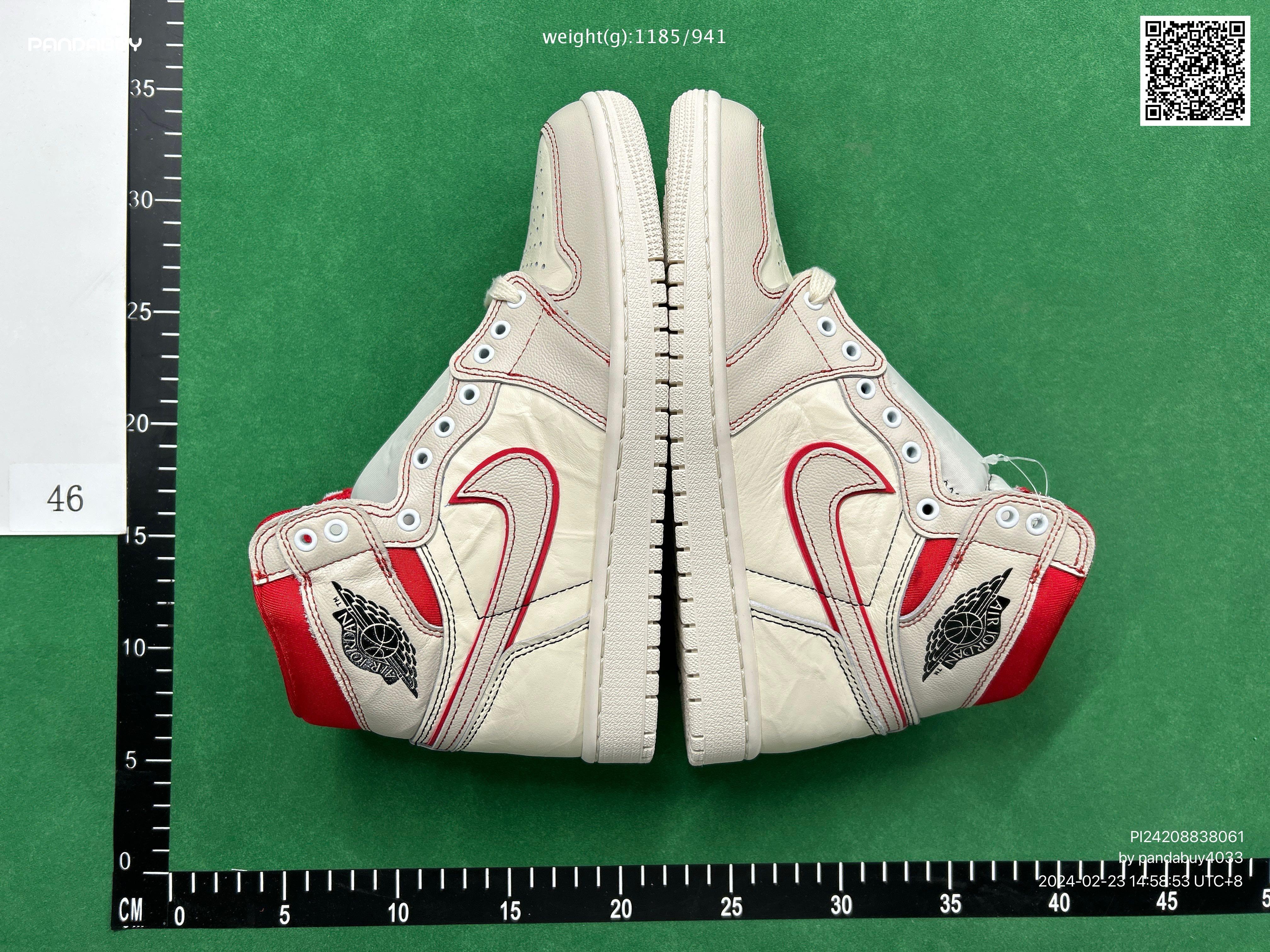 Jordan 1 Retro High Phantom Gym Red | Scrolller