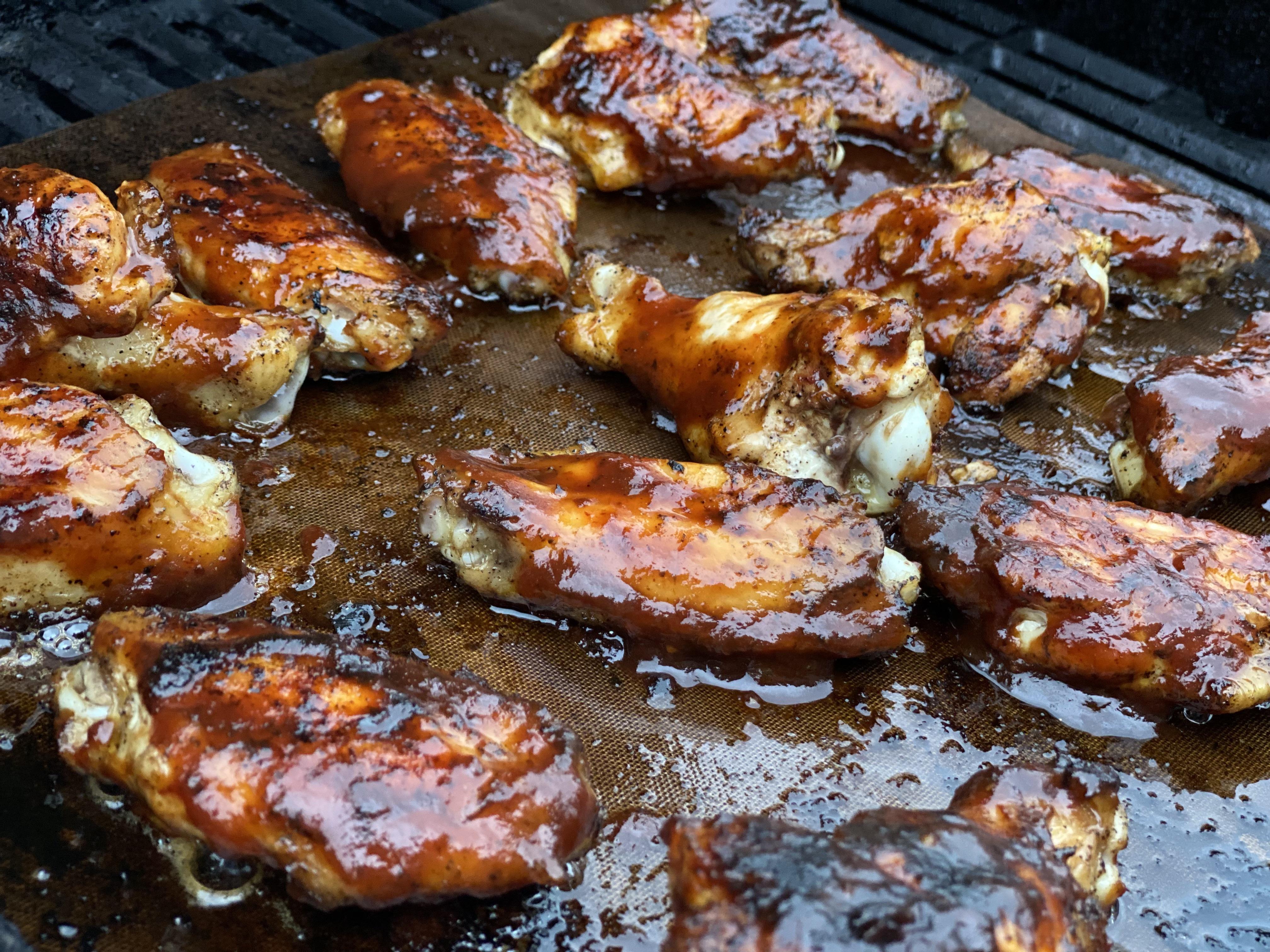 Grilled wings for the superb owl | Scrolller