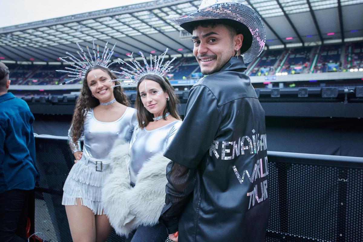 Official photos of the RWT Edinburgh Hive 🐝 | Scrolller