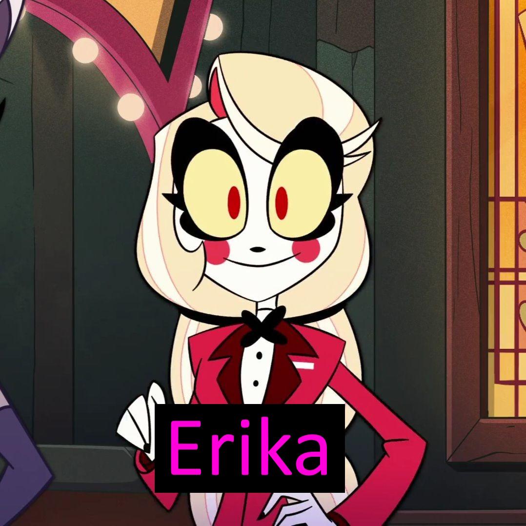Hazbin characters but if they had their VAs names! | Scrolller