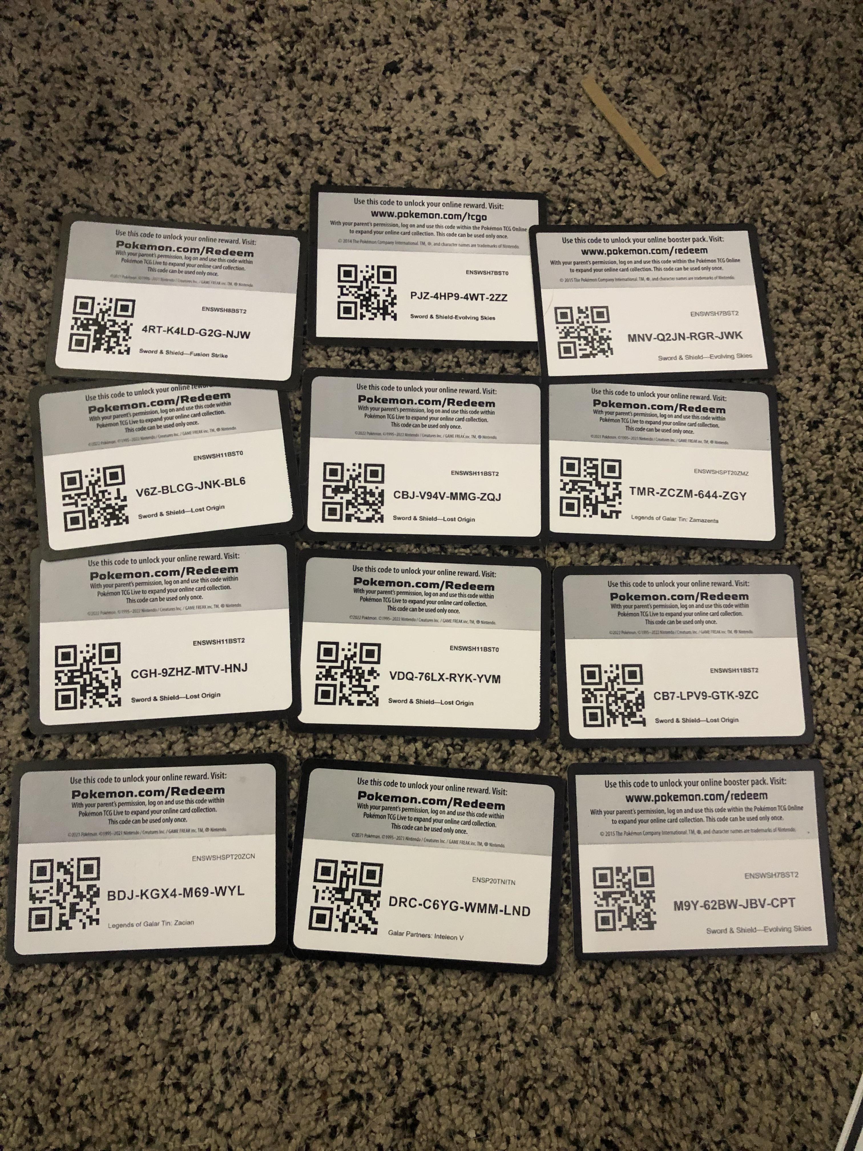 Free codes pt. 2 | Scrolller