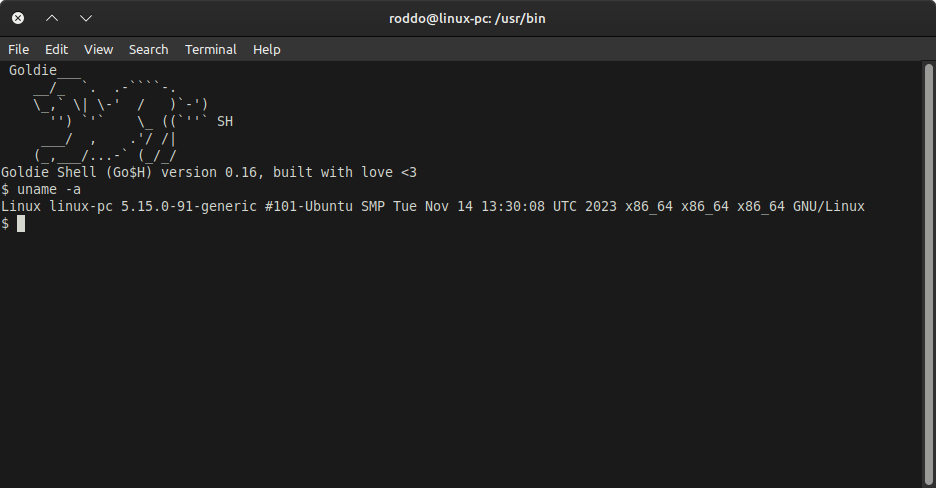Built a simple cross-platform Unix shell | Scrolller