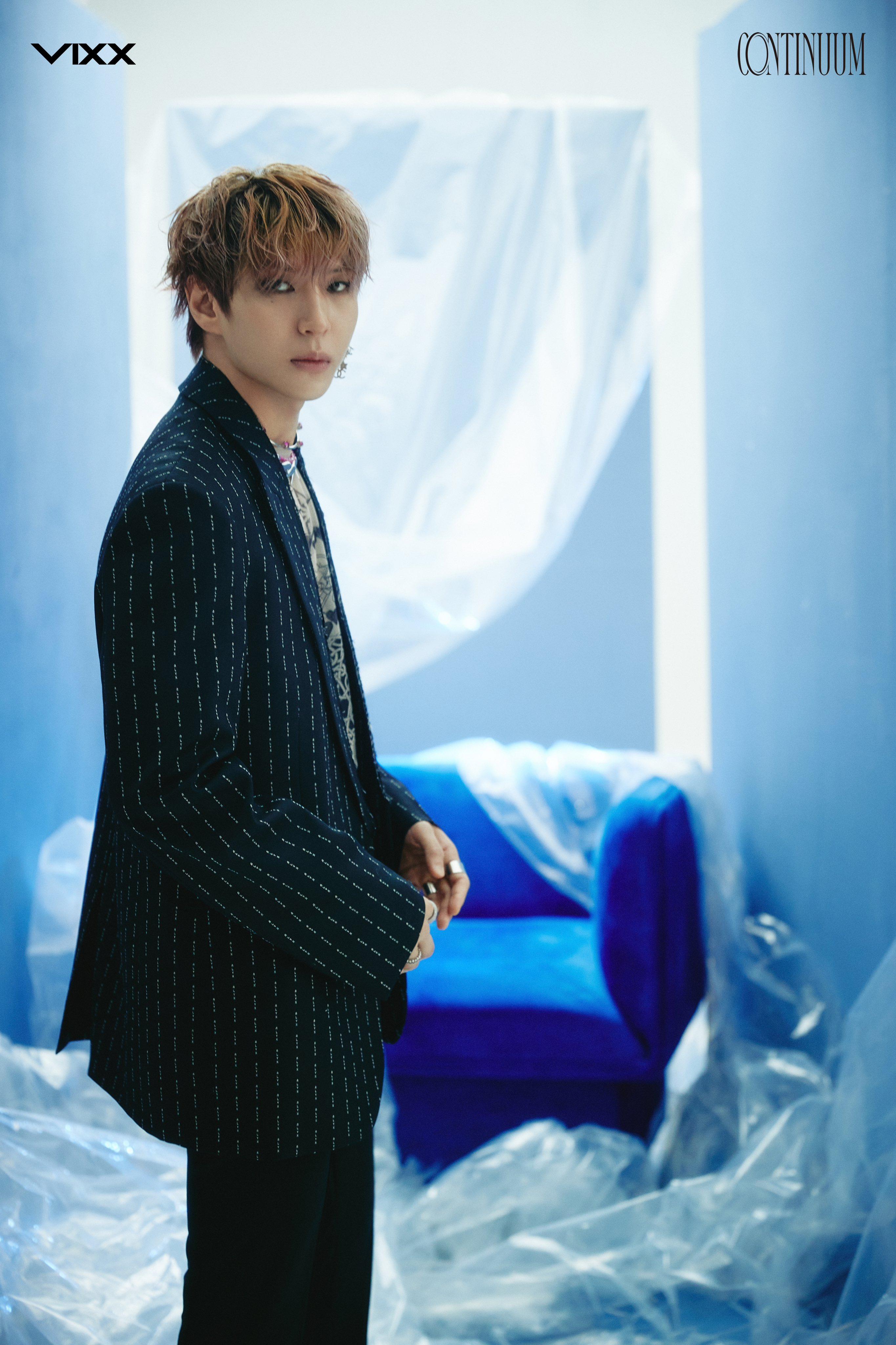 VIXX - 5th Mini Album 'CONTINUUM' (Concept Photos - Leo) | Scrolller