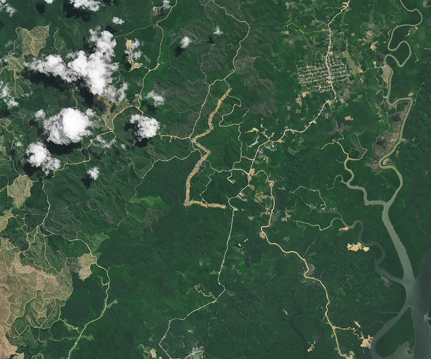 Nusantara: What two years of progress look like (Photo taken by NASA) | Scrolller