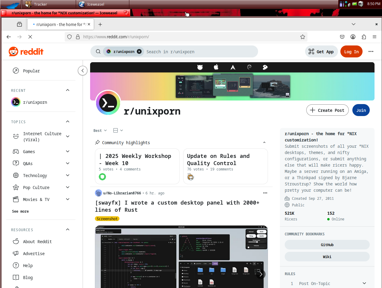 [OpenTracker] Upgrades people, Upgrades! | Scrolller