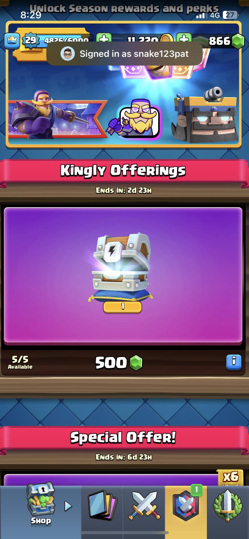 Supercell trying to scam people again | Scrolller