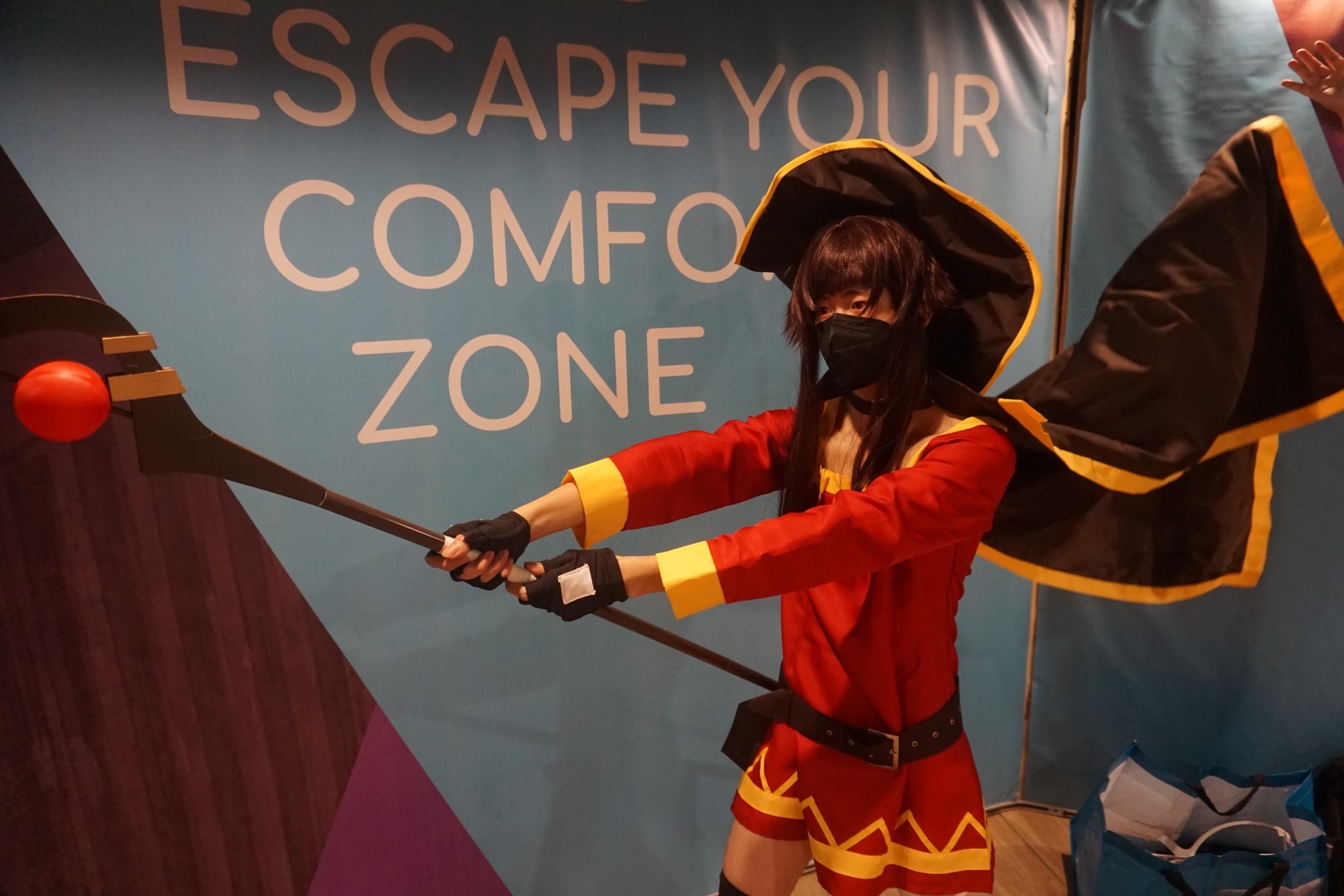 Cosplayed as megumin in akibafest! | Scrolller