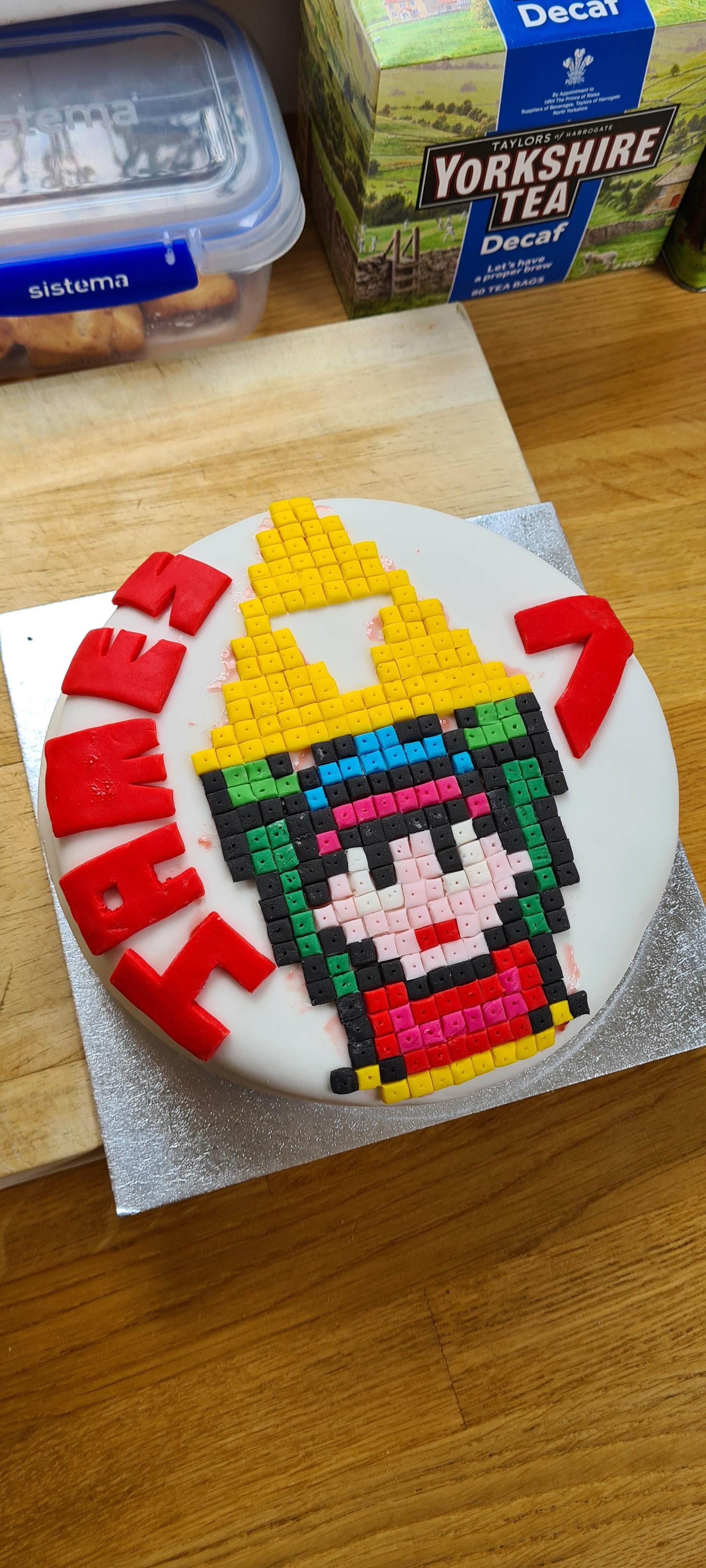 [ALttP] Made some pixel art for my sons birthday cakes | Scrolller
