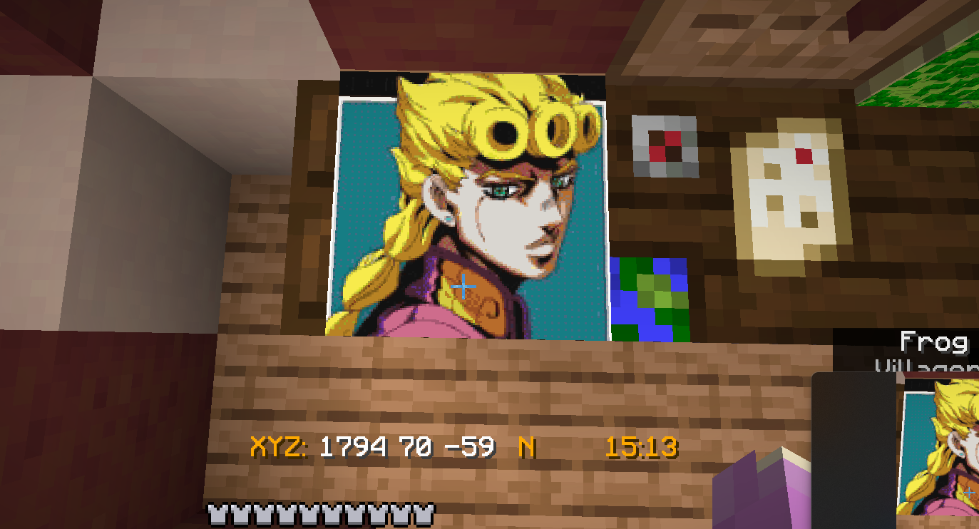 Giorno Giovanna map art | Scrolller