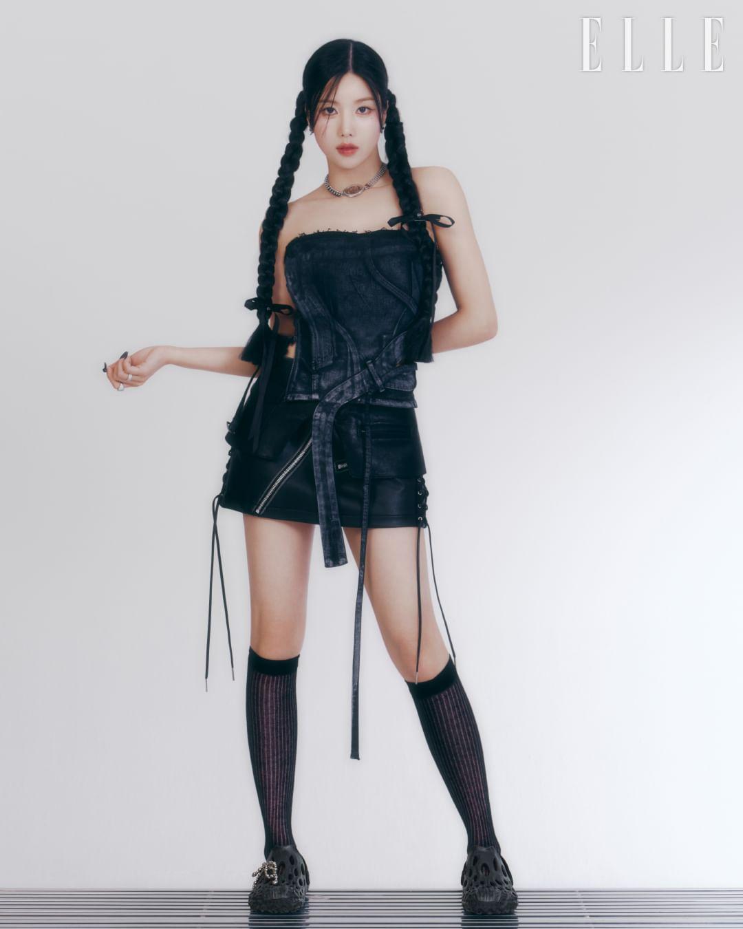 Kwon Eunbi - ELLE Korea x MERREL (June 2024 Issue Pictorial Preview) | Scrolller