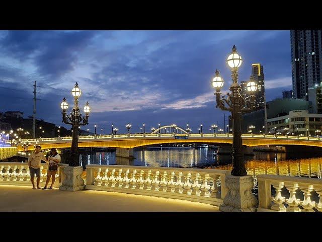 Pasig River Esplanade, Manila Philippines. The revival of the pasig river is happening finally ...