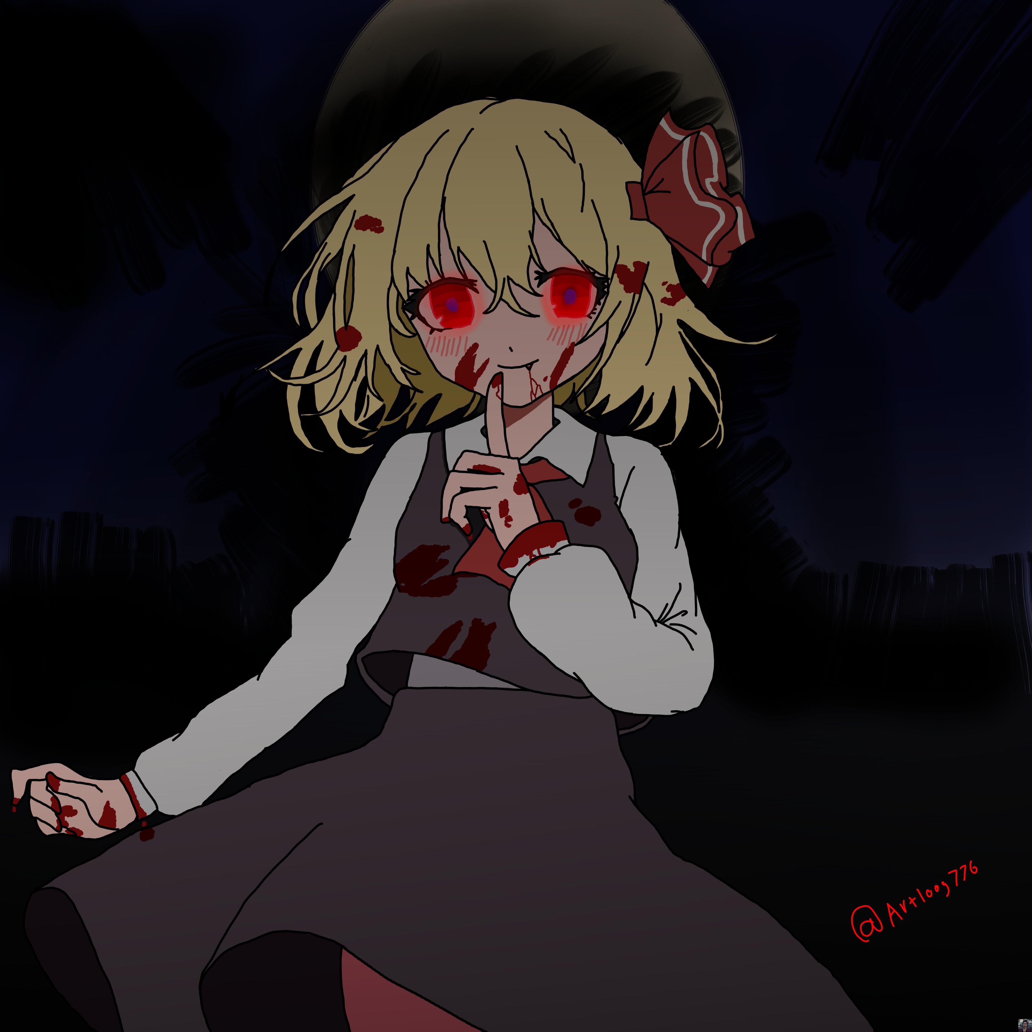 Rumia fanart I drew! | Scrolller