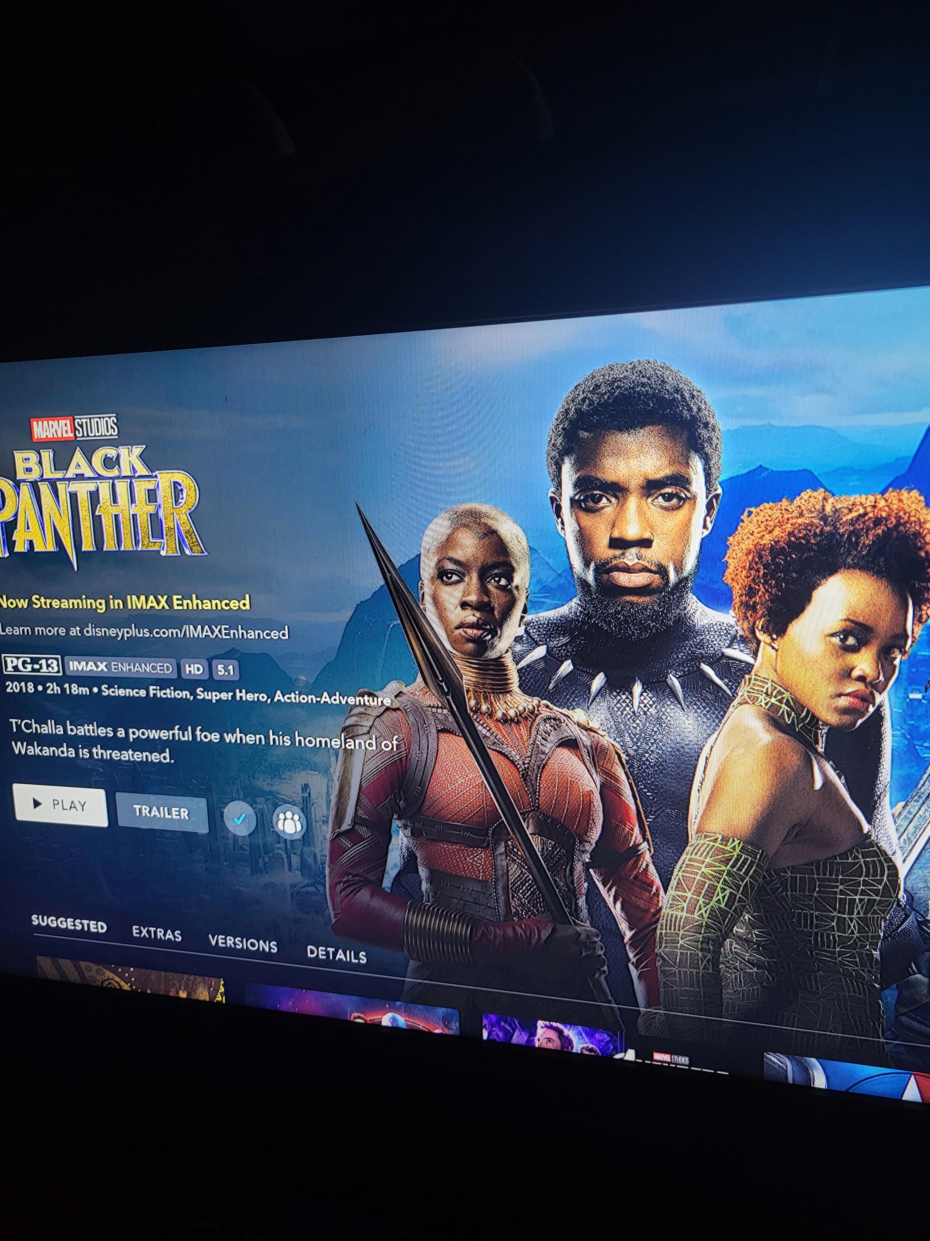 MCU Rewatch #18: Black Panther (2018) | Scrolller
