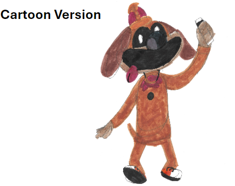 I turned Fleegle from The Banana Splits movie into a Smiling Critter | Scrolller