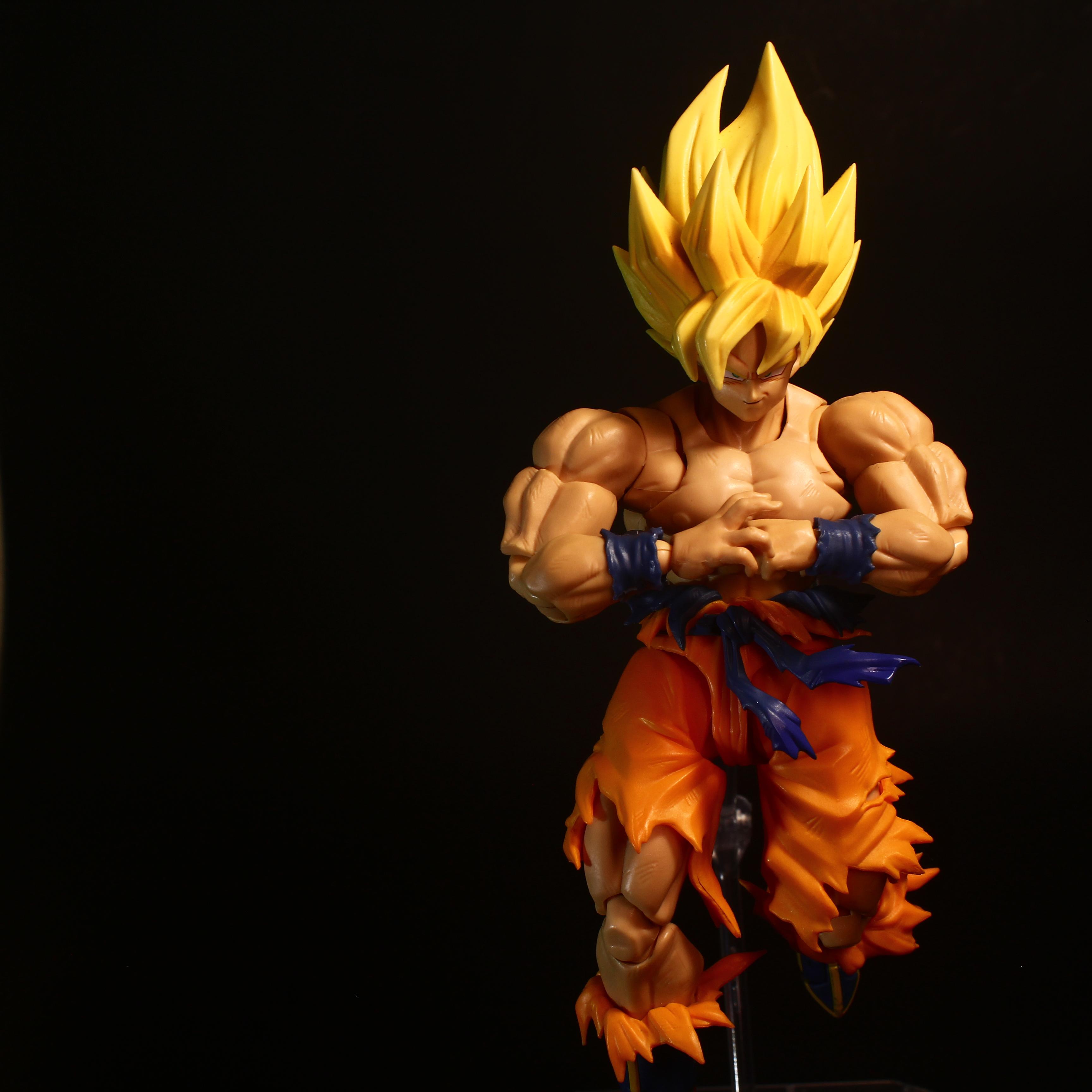 Hi guys, today I'm sharing some of my favorite photos of my Legendary Super Saiyan Goku figure ...