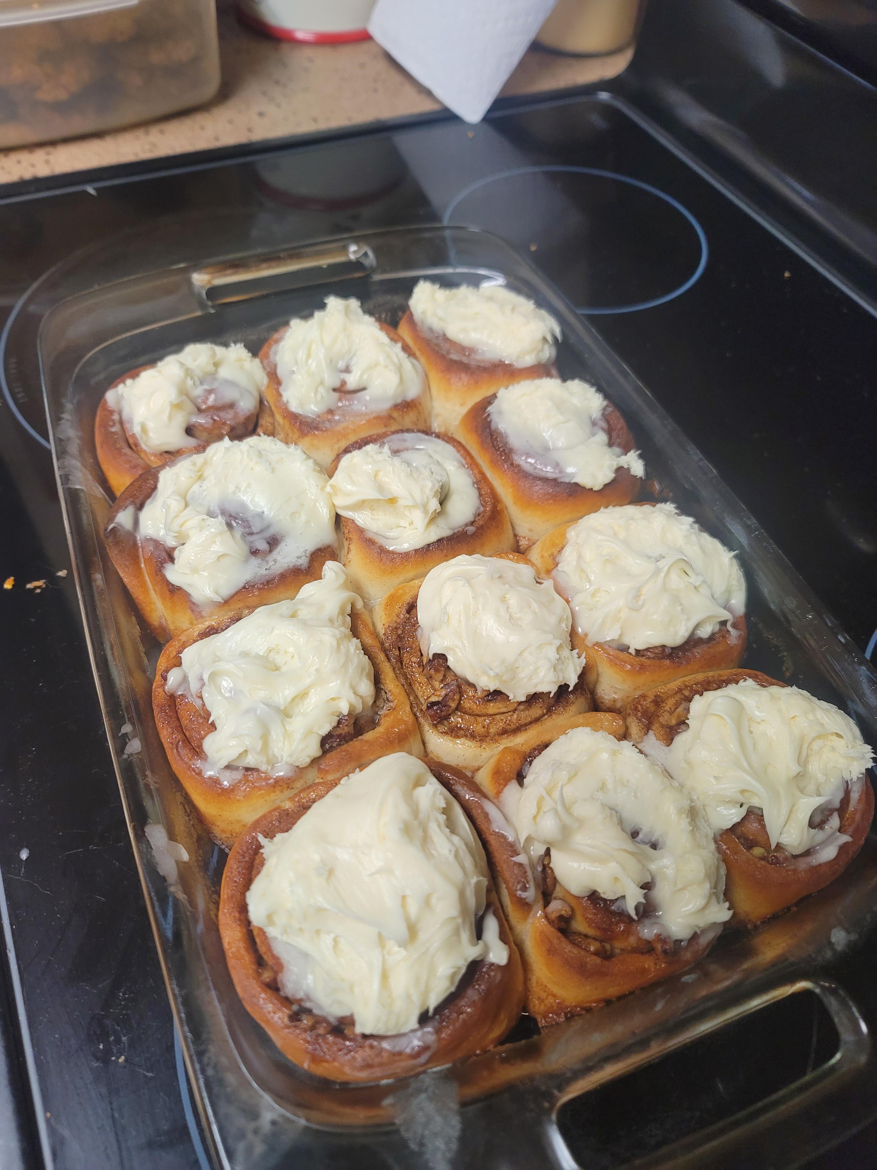 Homemade cinnamon rolls | Scrolller