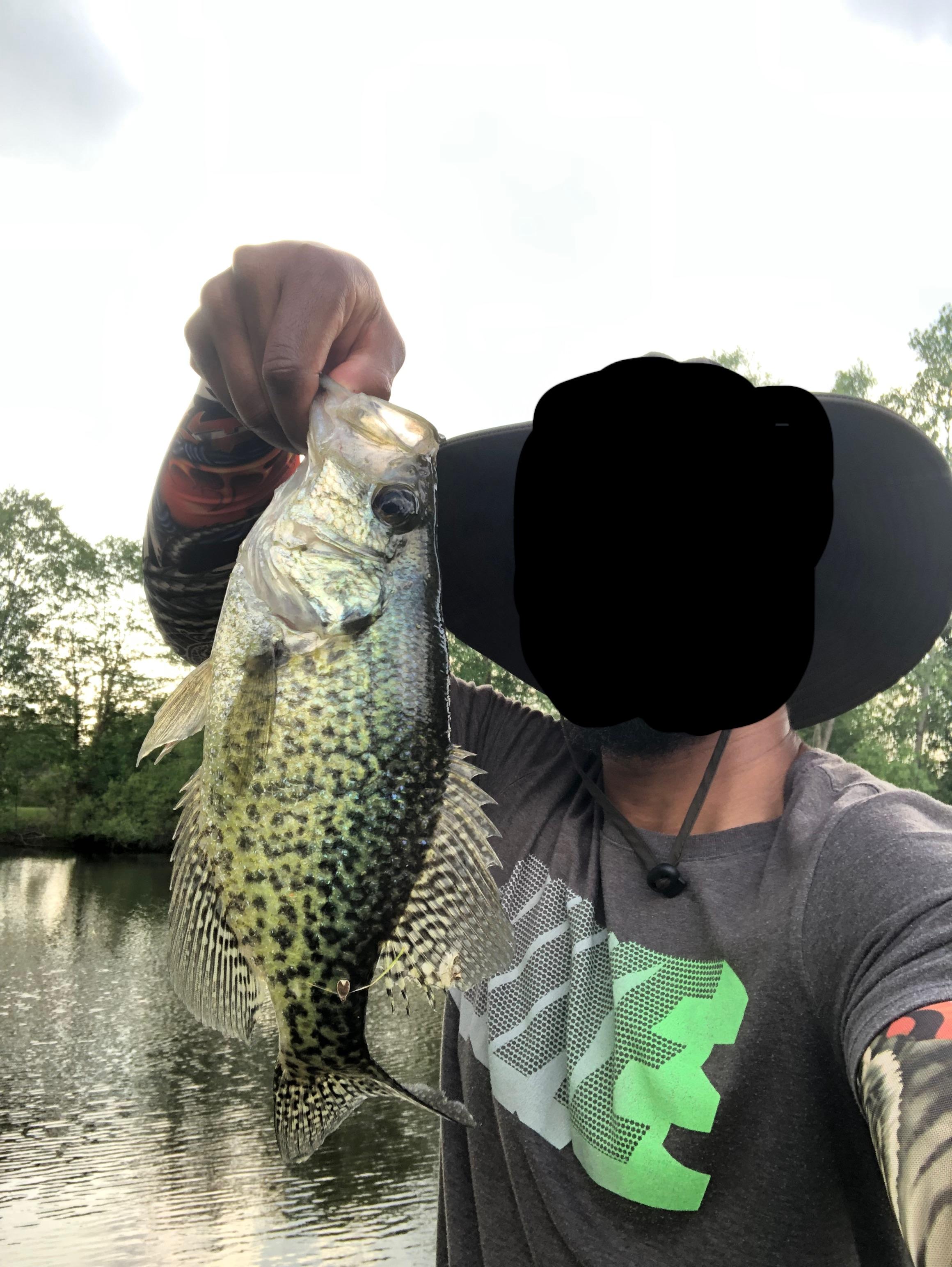 Got some pond management done. | Scrolller