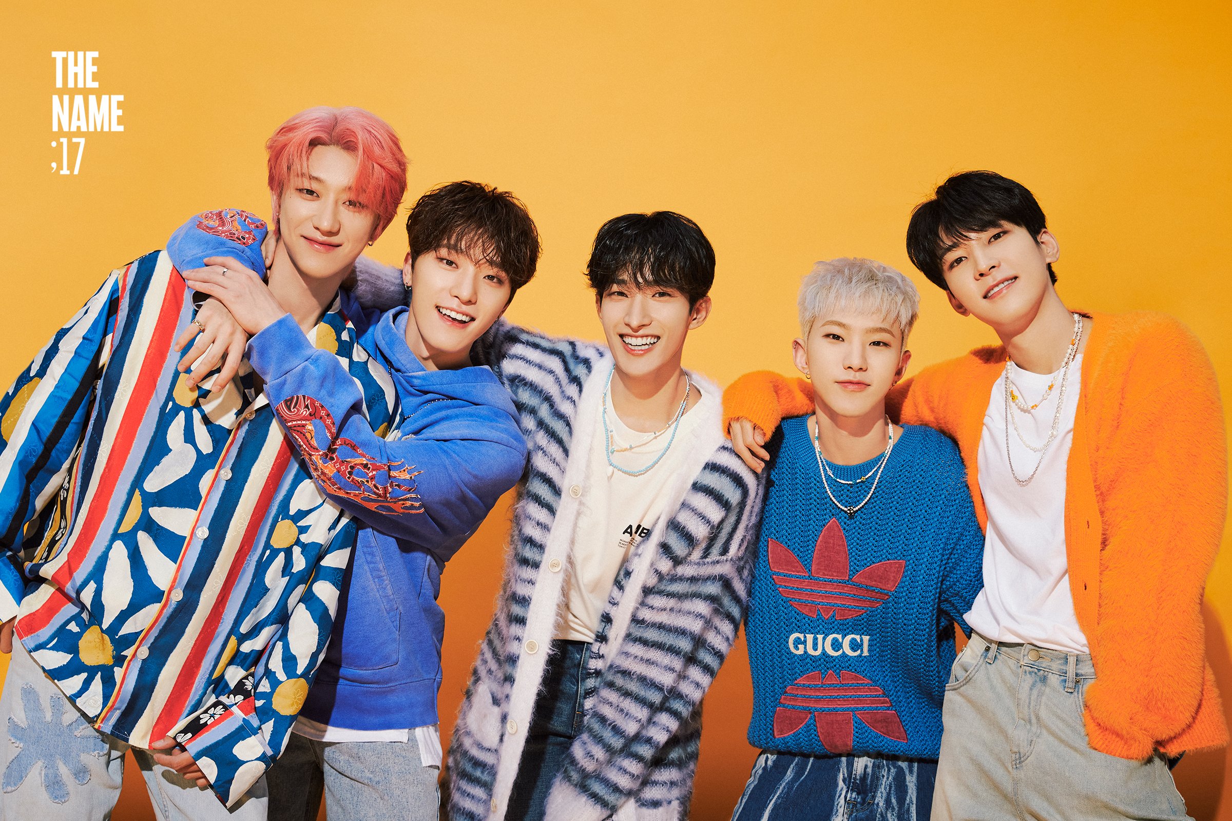 SEVENTEEN - 2022 Photobook 'THE NAME;17' (Preview Cuts - Odd Dream Ver.) | Scrolller