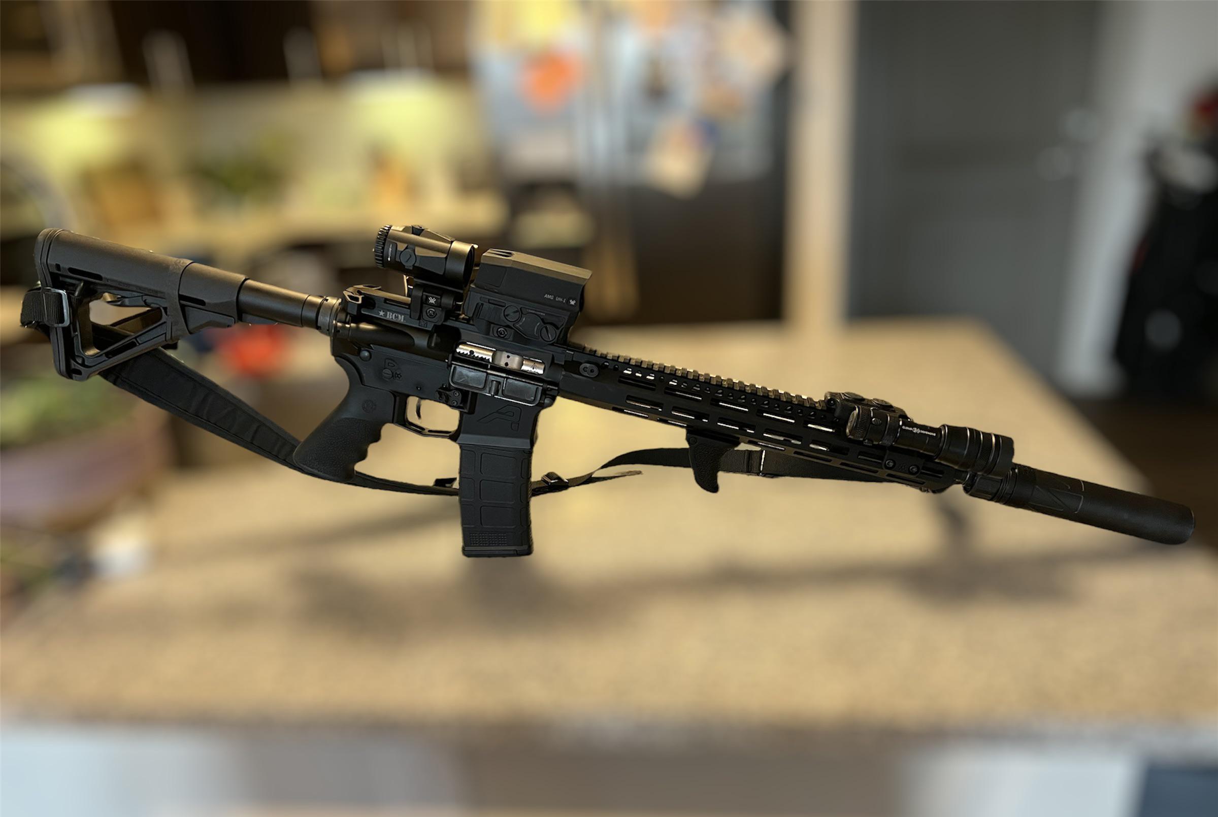 Guys I’ve done the absolute unthinkable! BCM upper on an Aero lower… | Scrolller