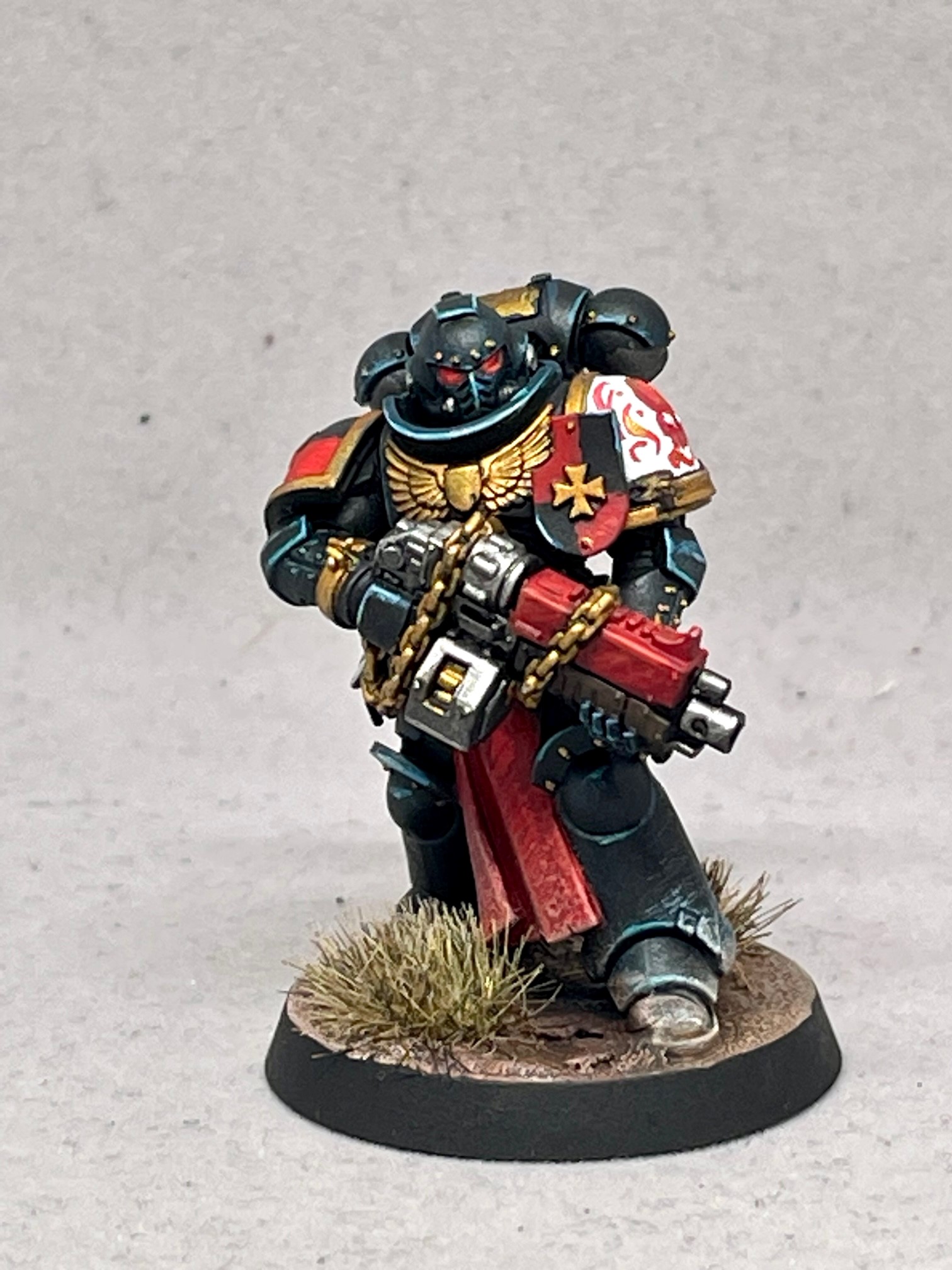 Black Templar Crusade Member! | Scrolller