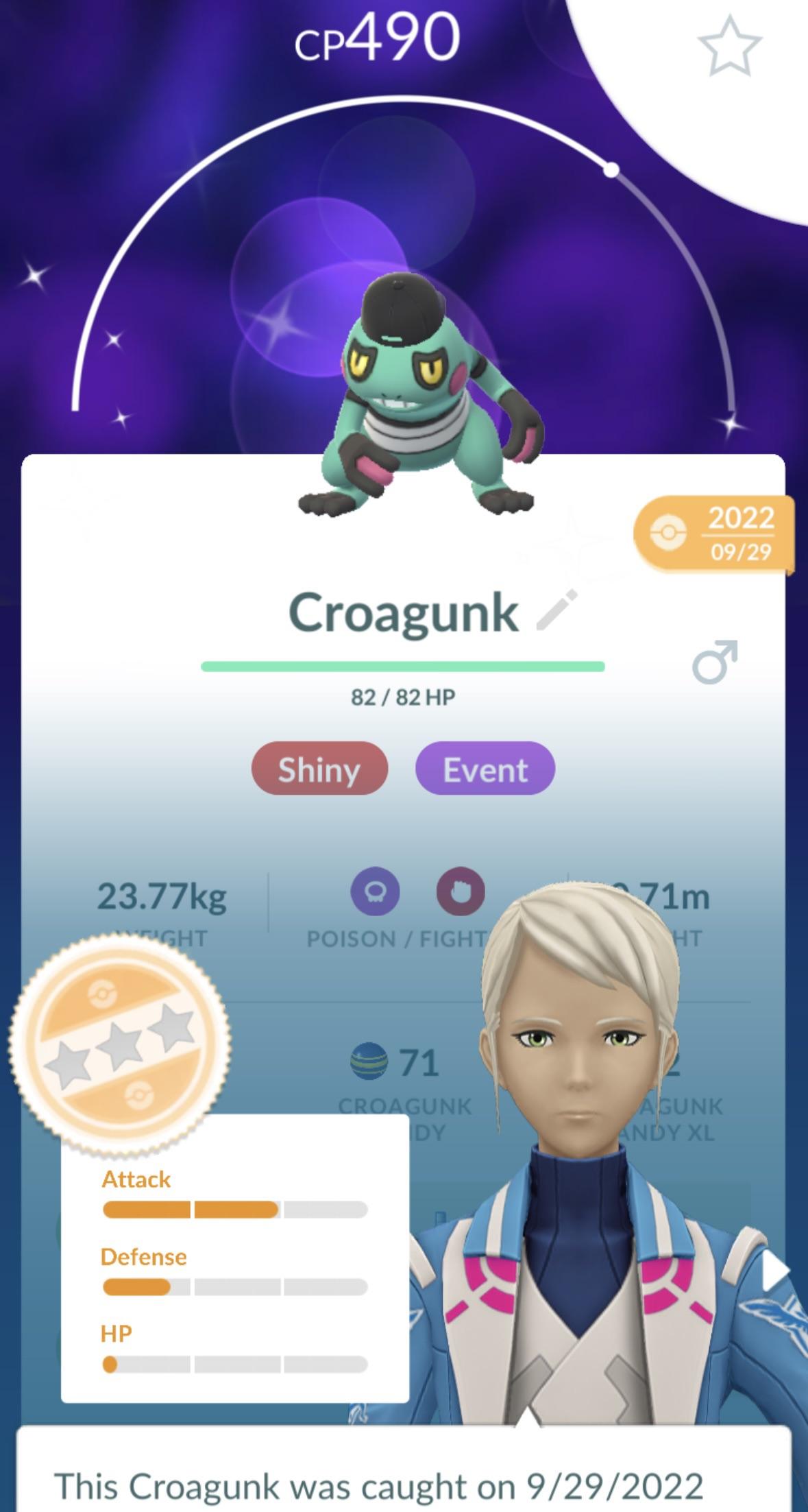 Everyone who has this shiny and it’s evolved form put it down here👇 | Scrolller