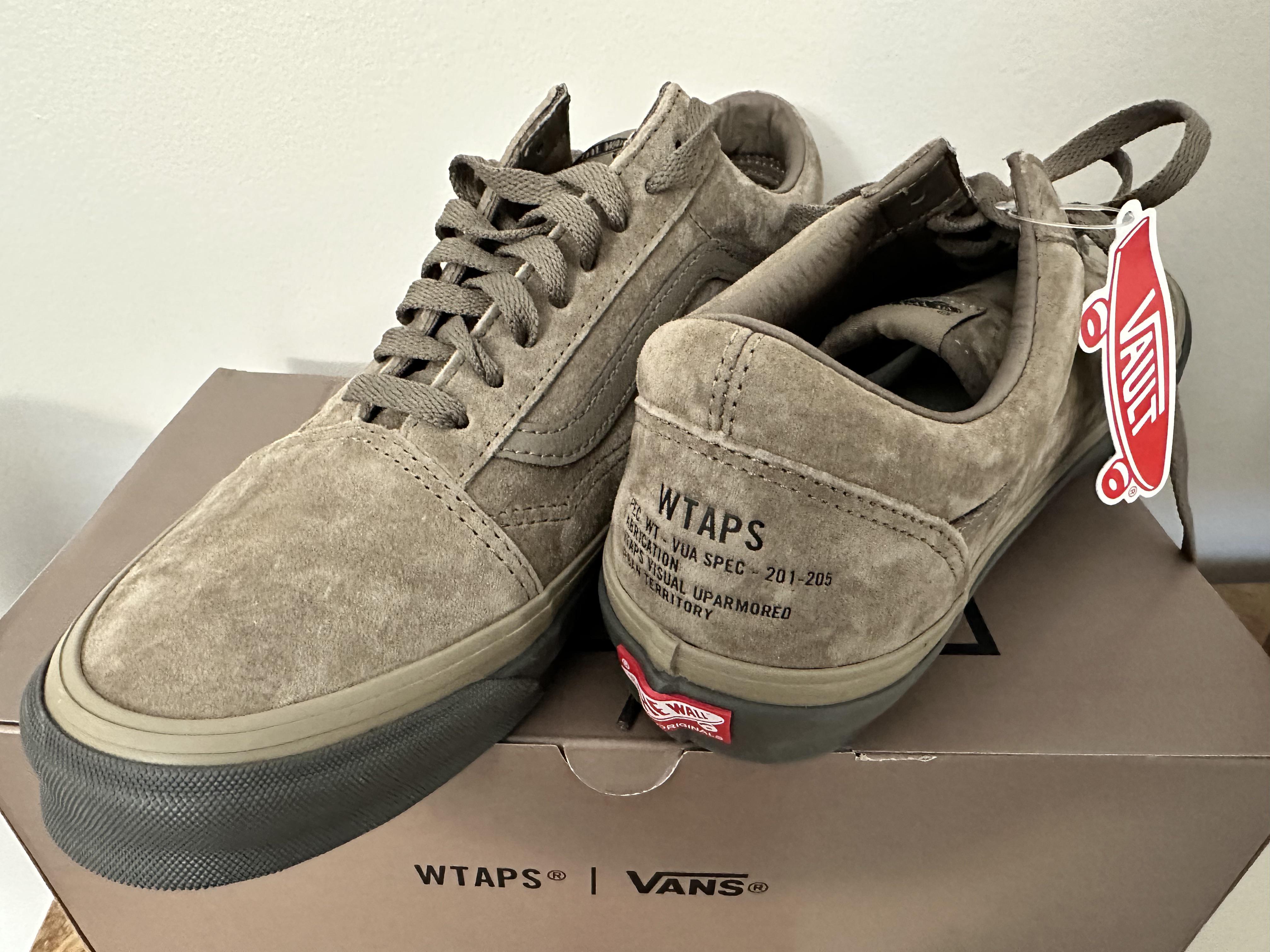 Last pick up of the year might just be my favorite - WTAPSxVans Vault Old Skool | Scrolller