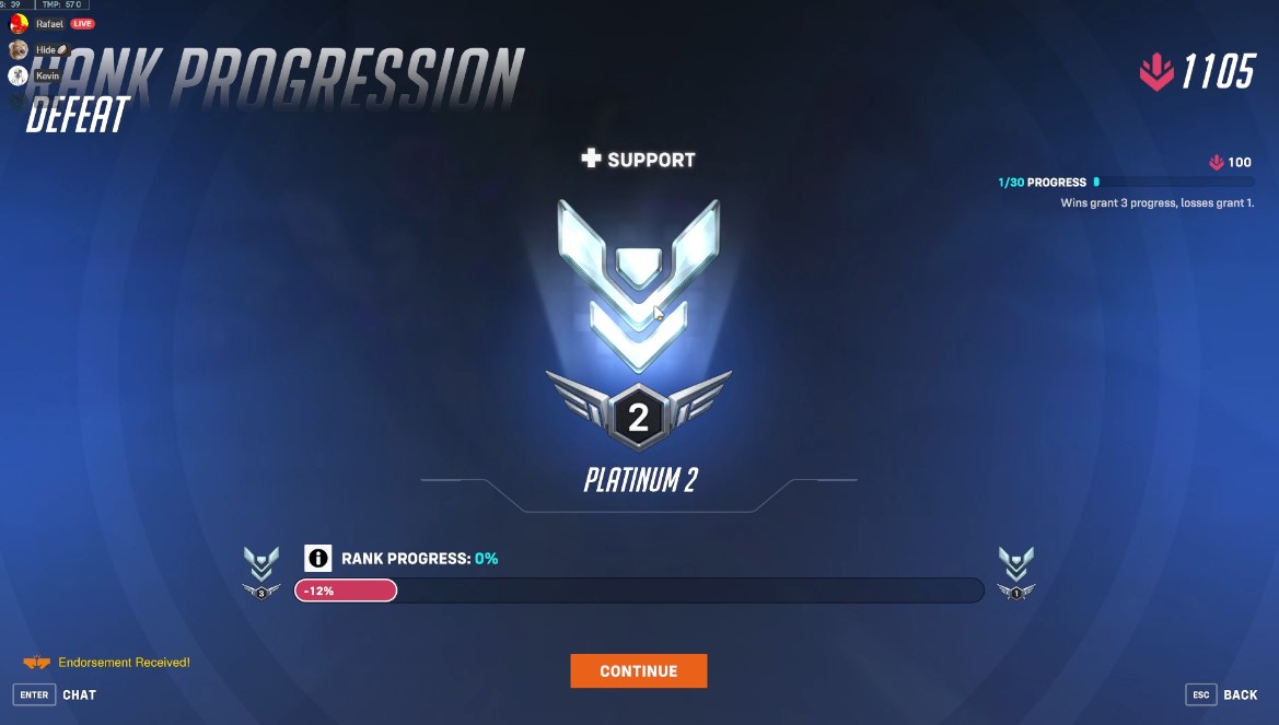 Ranked progression glitch | Scrolller