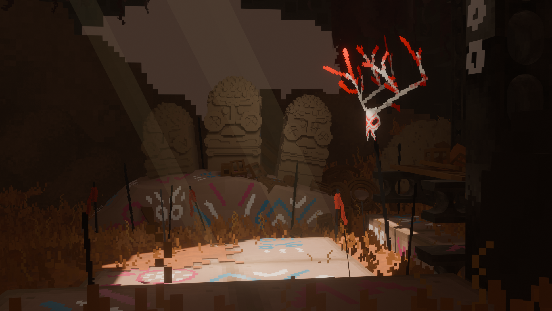 I finally put the time into texture a scene in blender | Scrolller