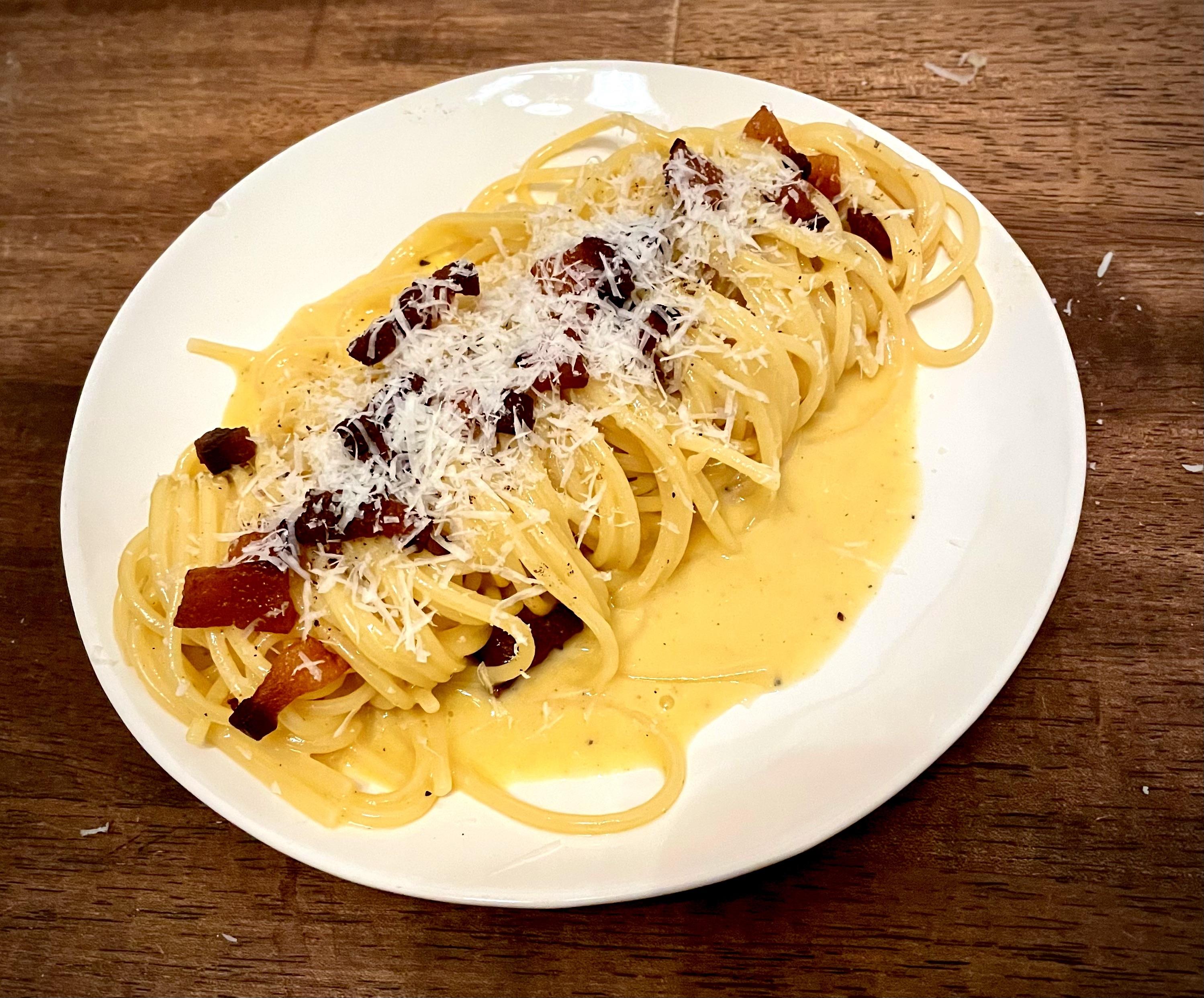 [homemade] Carbonara | Scrolller