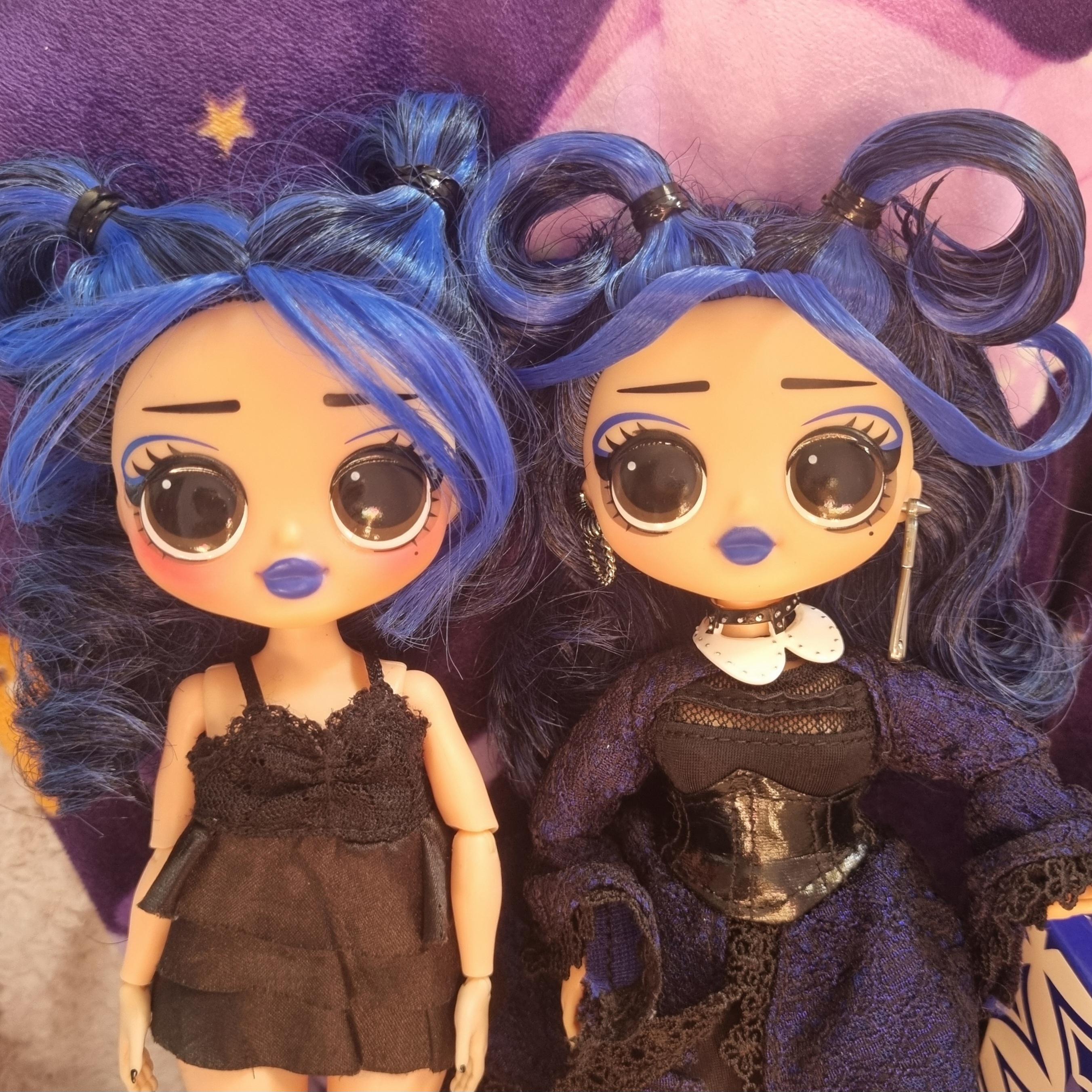 Moonlight B.B. differences | Scrolller