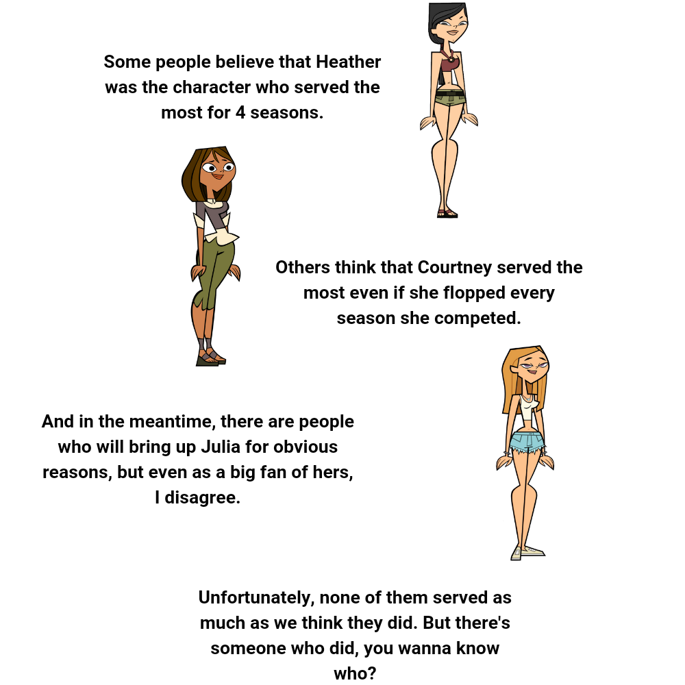 Let's speak on serving. | Scrolller