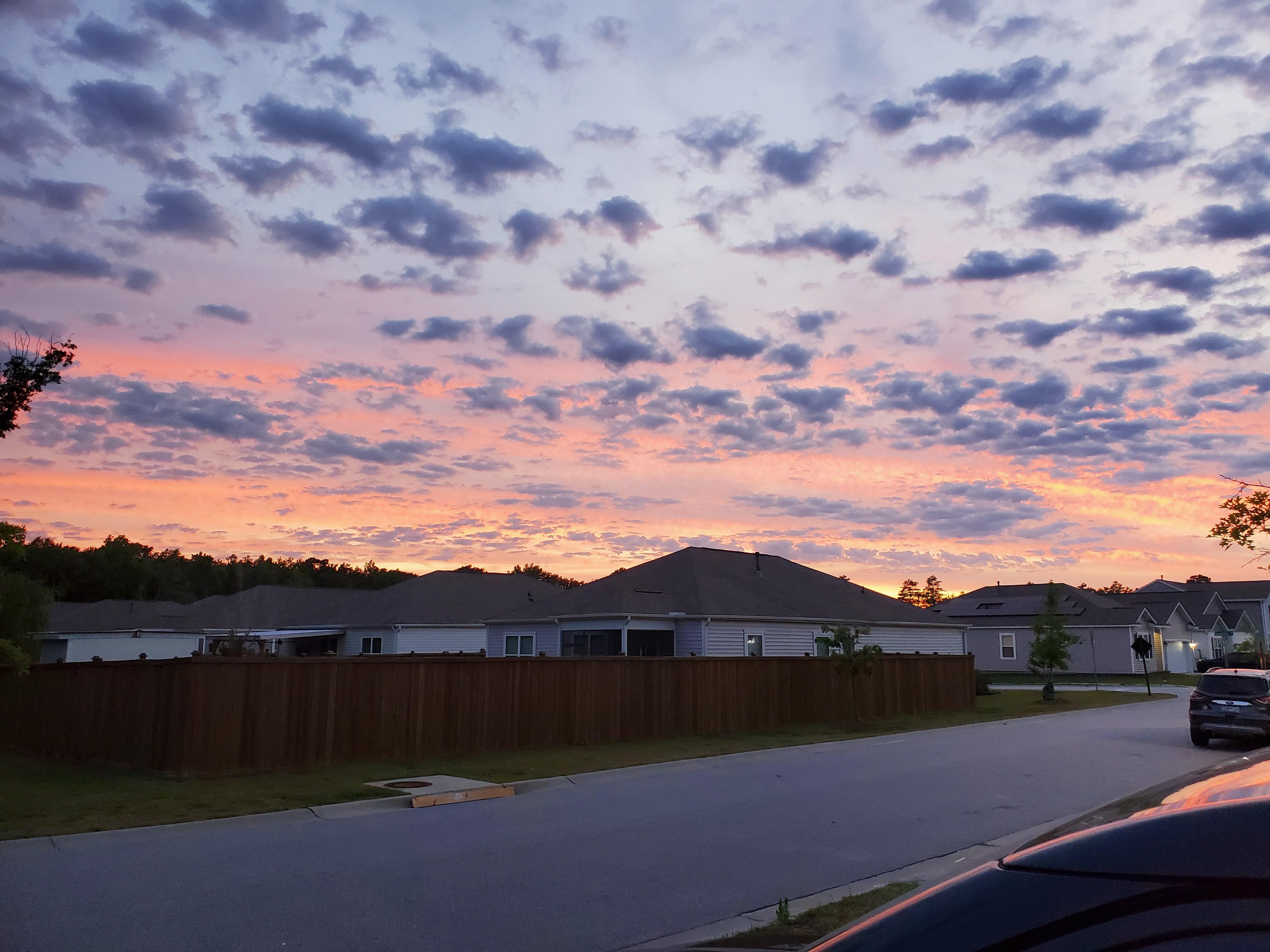 Sunset clouds | Scrolller