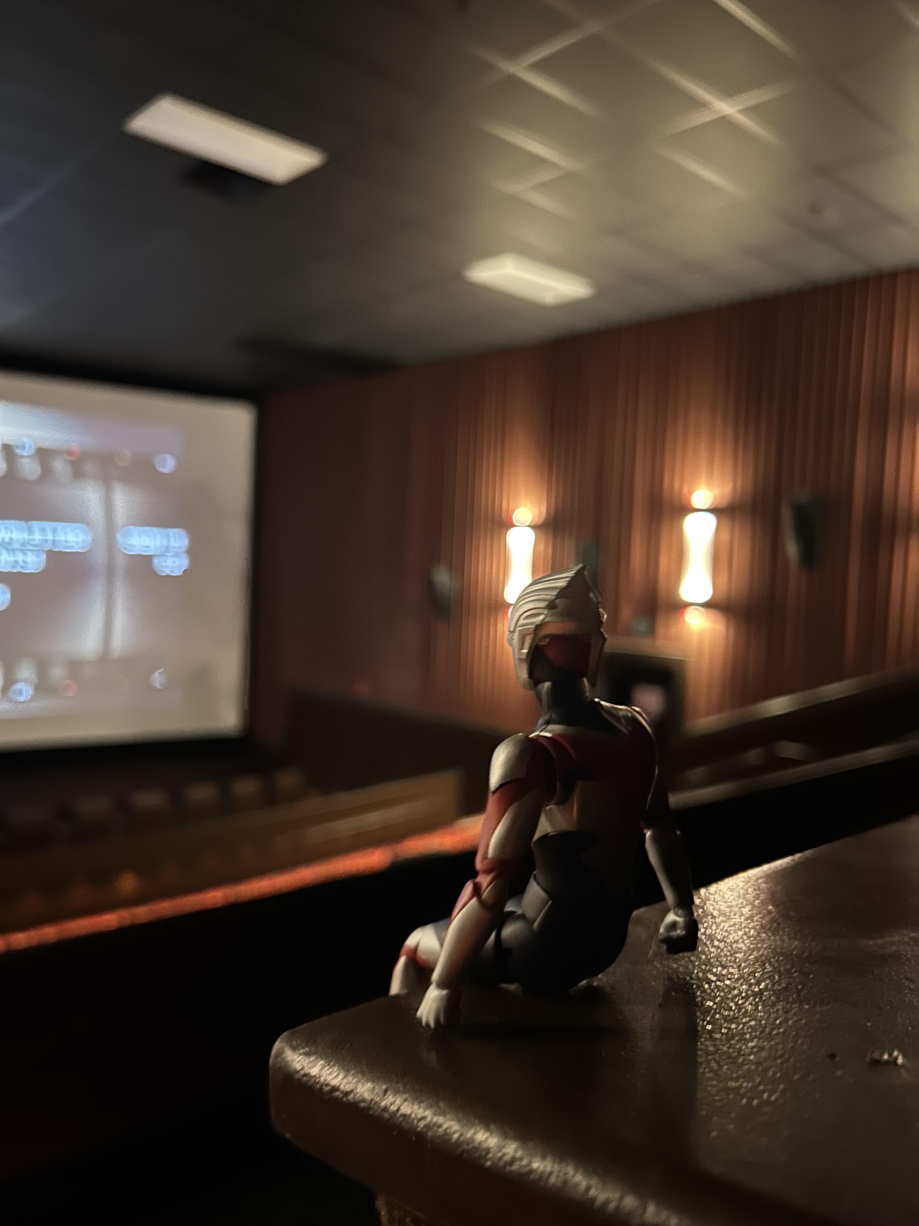 Just got back from seeing Shin Ultraman with Orb-san | Scrolller