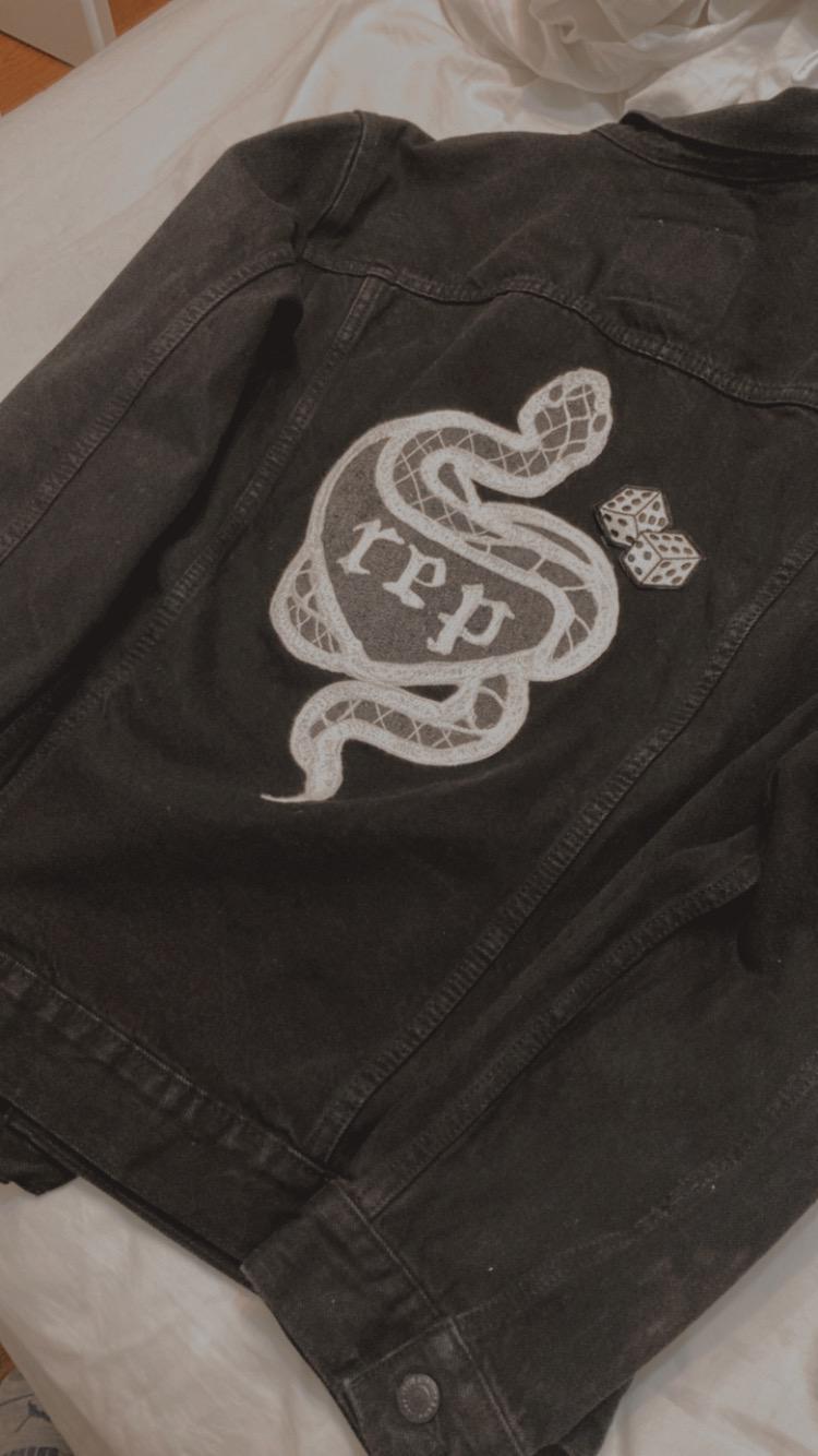 DIY Rep Jacket | Scrolller