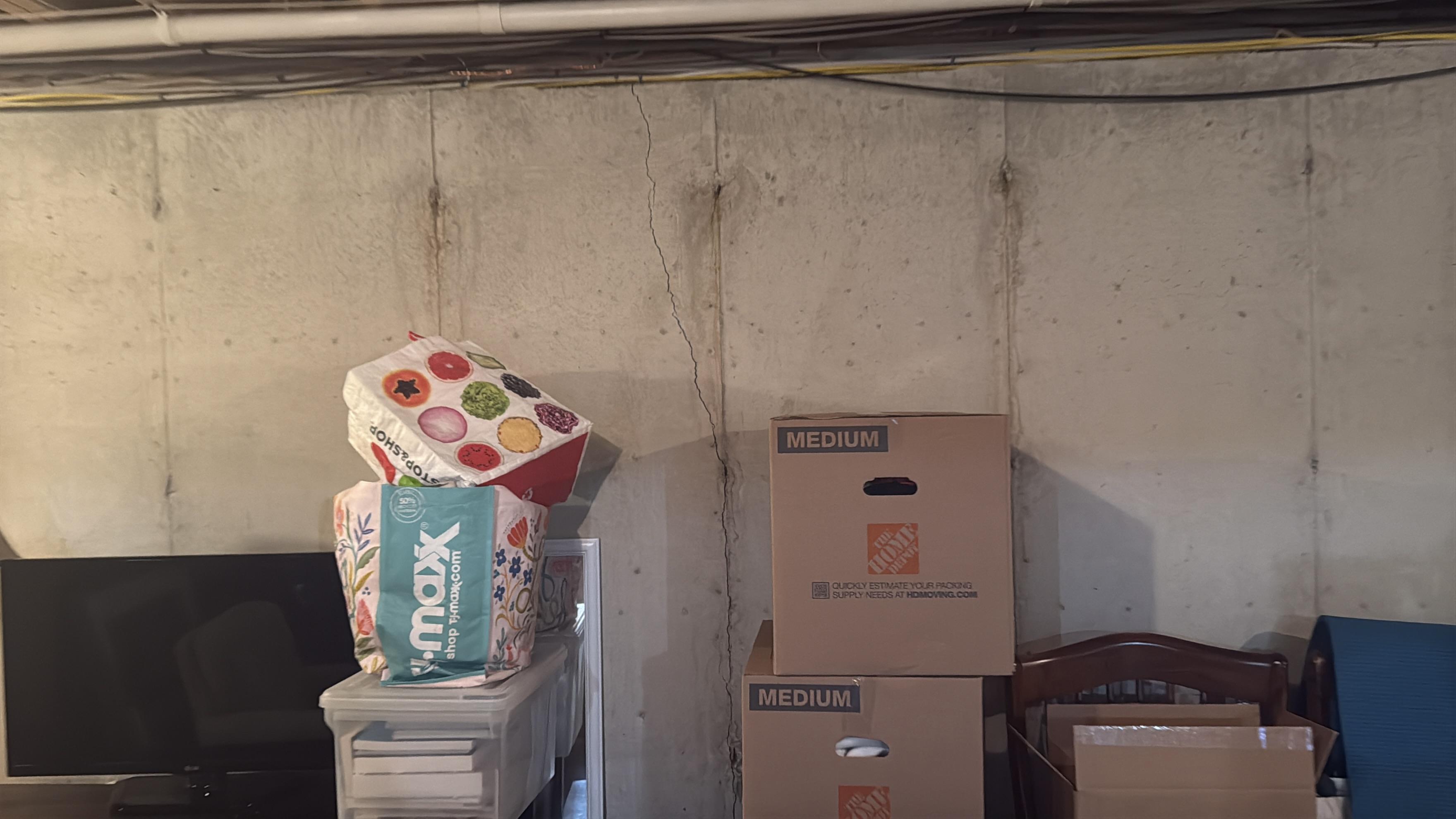 Foundation cracks - home purchase | Scrolller