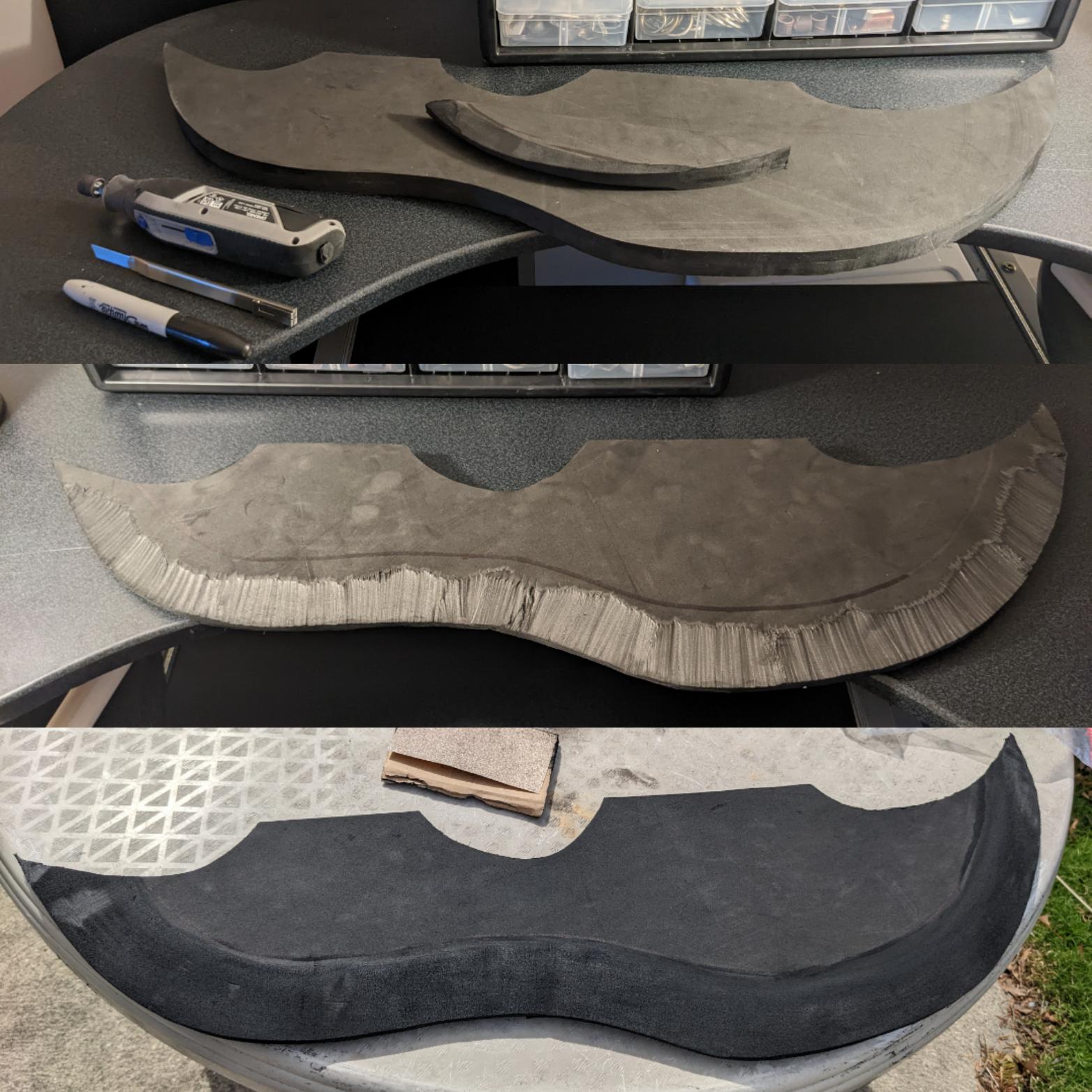 Nier Automata Fang of the Twins Cosplay Prop Build | Scrolller