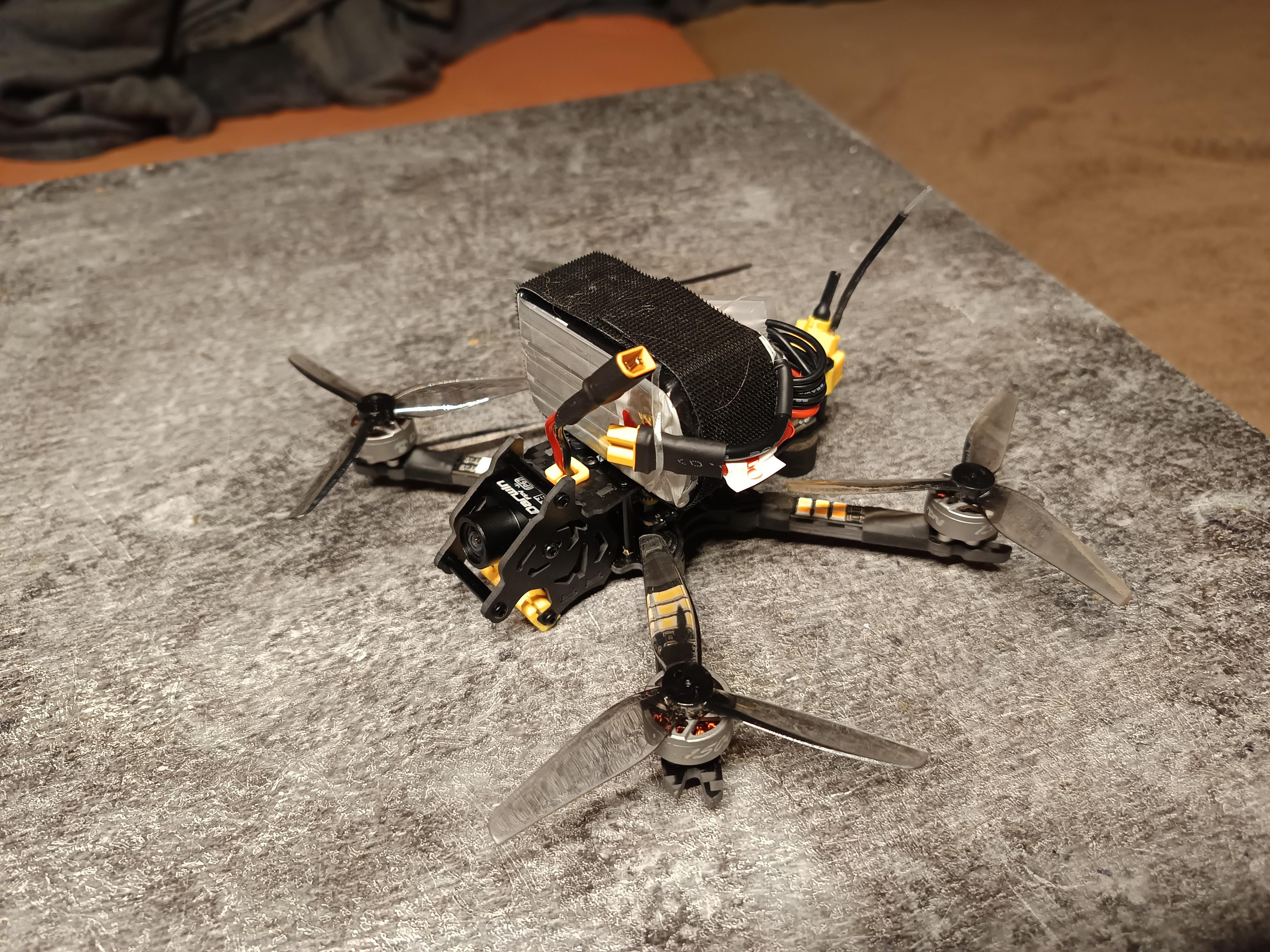 Battery placement | Scrolller