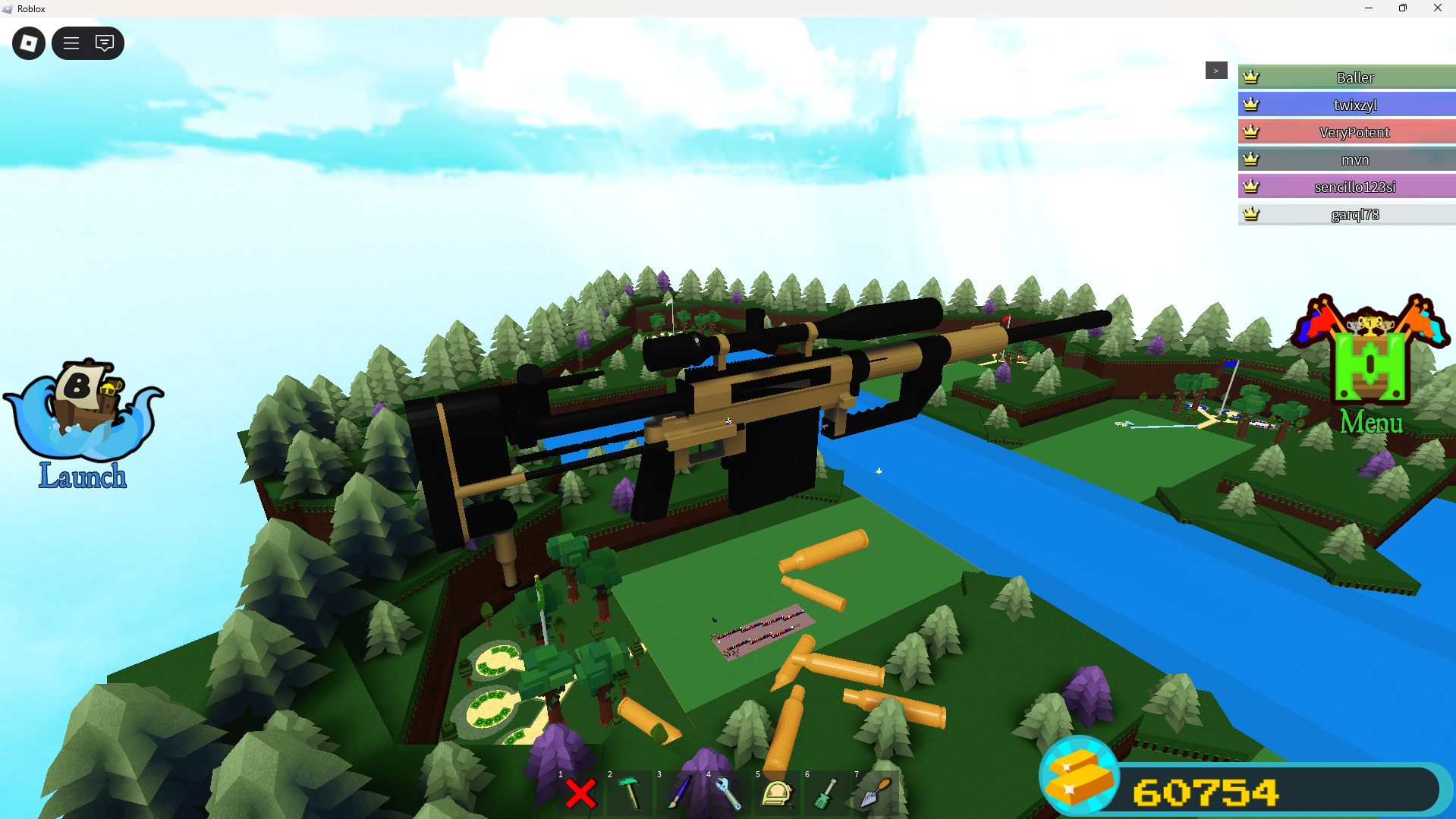 Evolution of my snipers | Scrolller