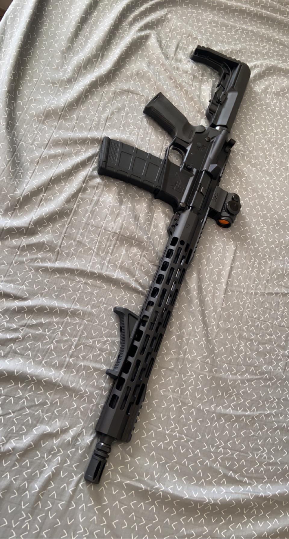 My first AR build as a 21 year old college student | Scrolller