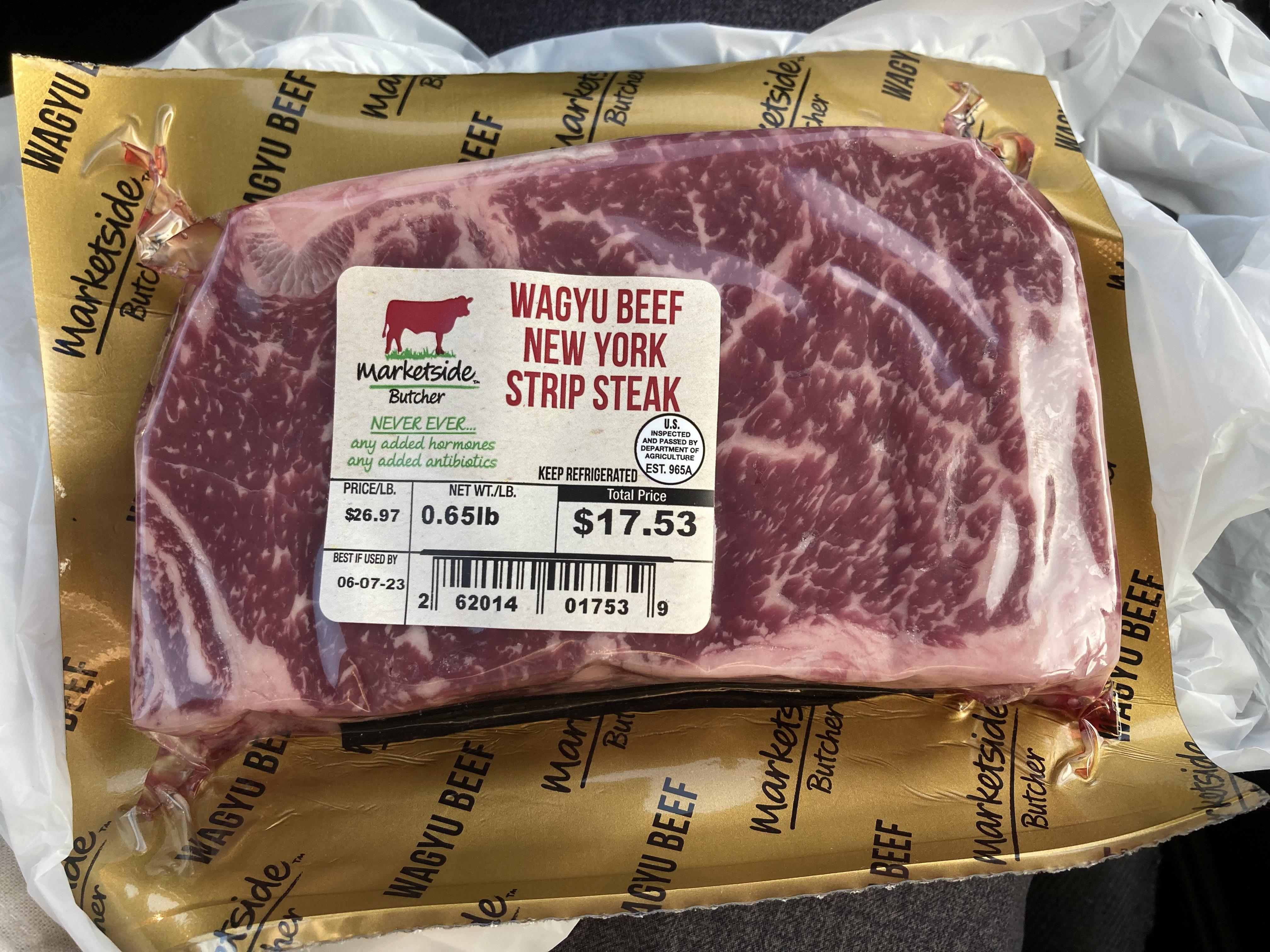 Tried the Wal-Mart “Wagyu” | Scrolller